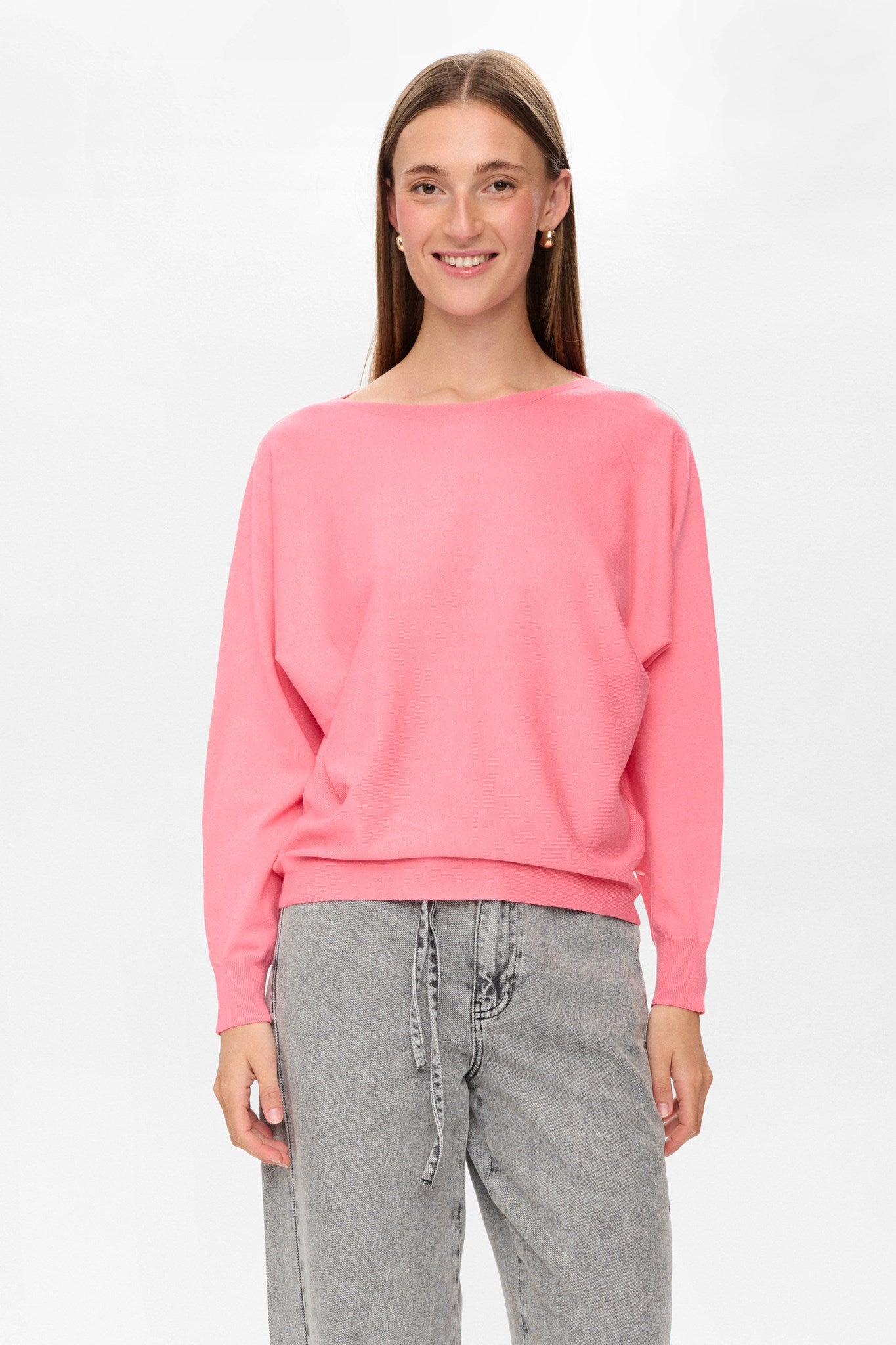 NUDAYA PULLOVER - Pink Lemonade