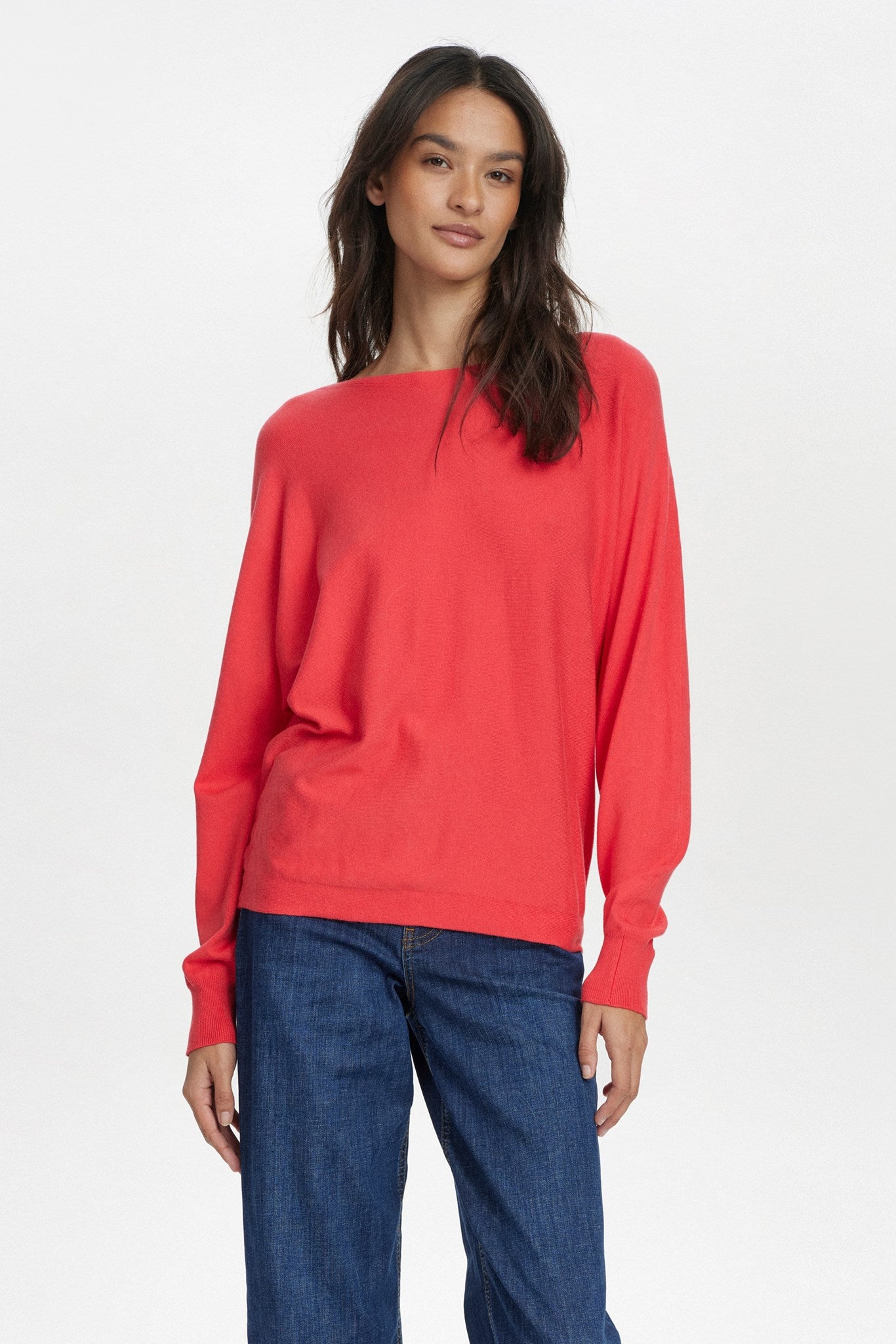 NUDAYA PULLOVER - Geranium