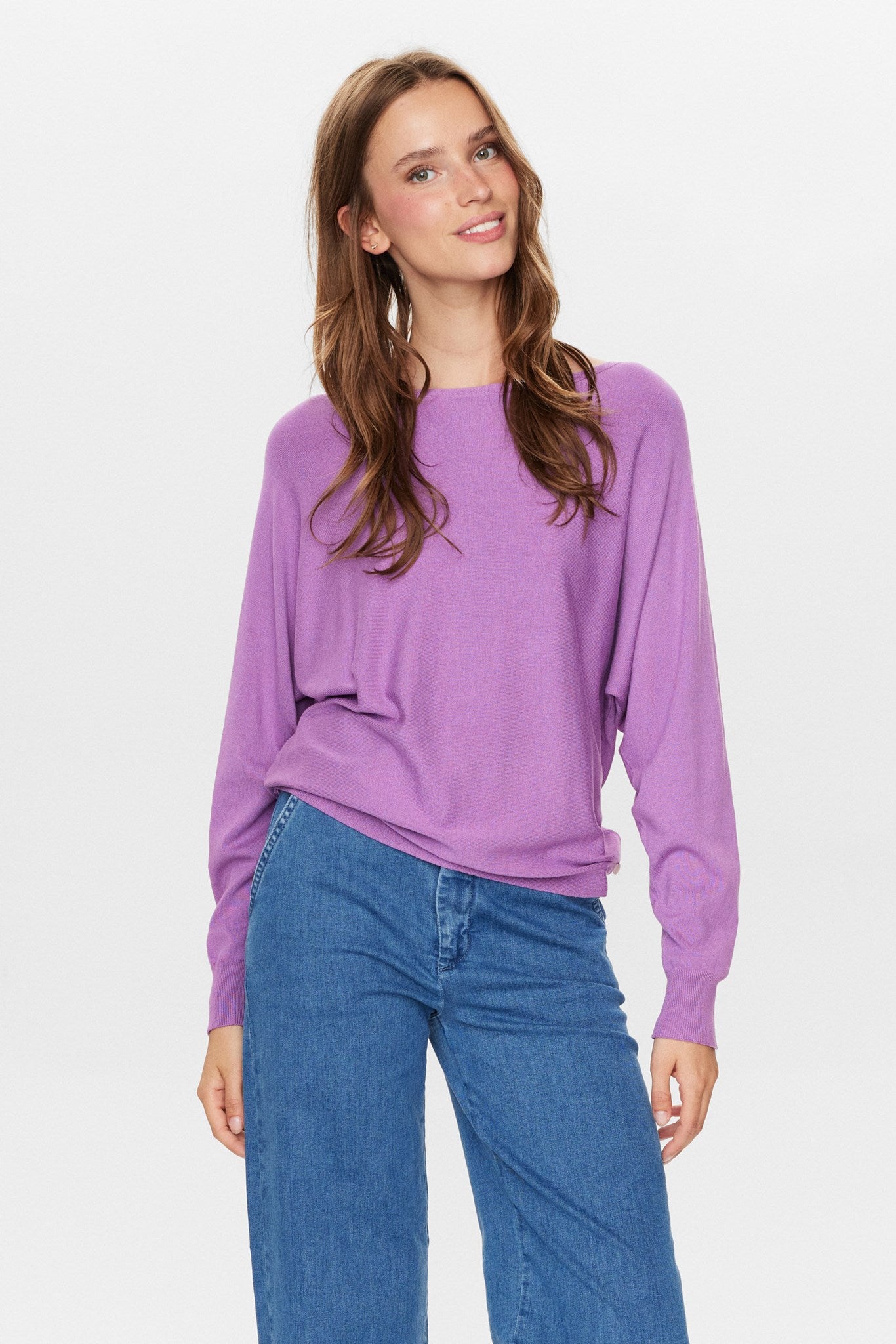 NUDAYA PULLOVER - Lavender Crystal