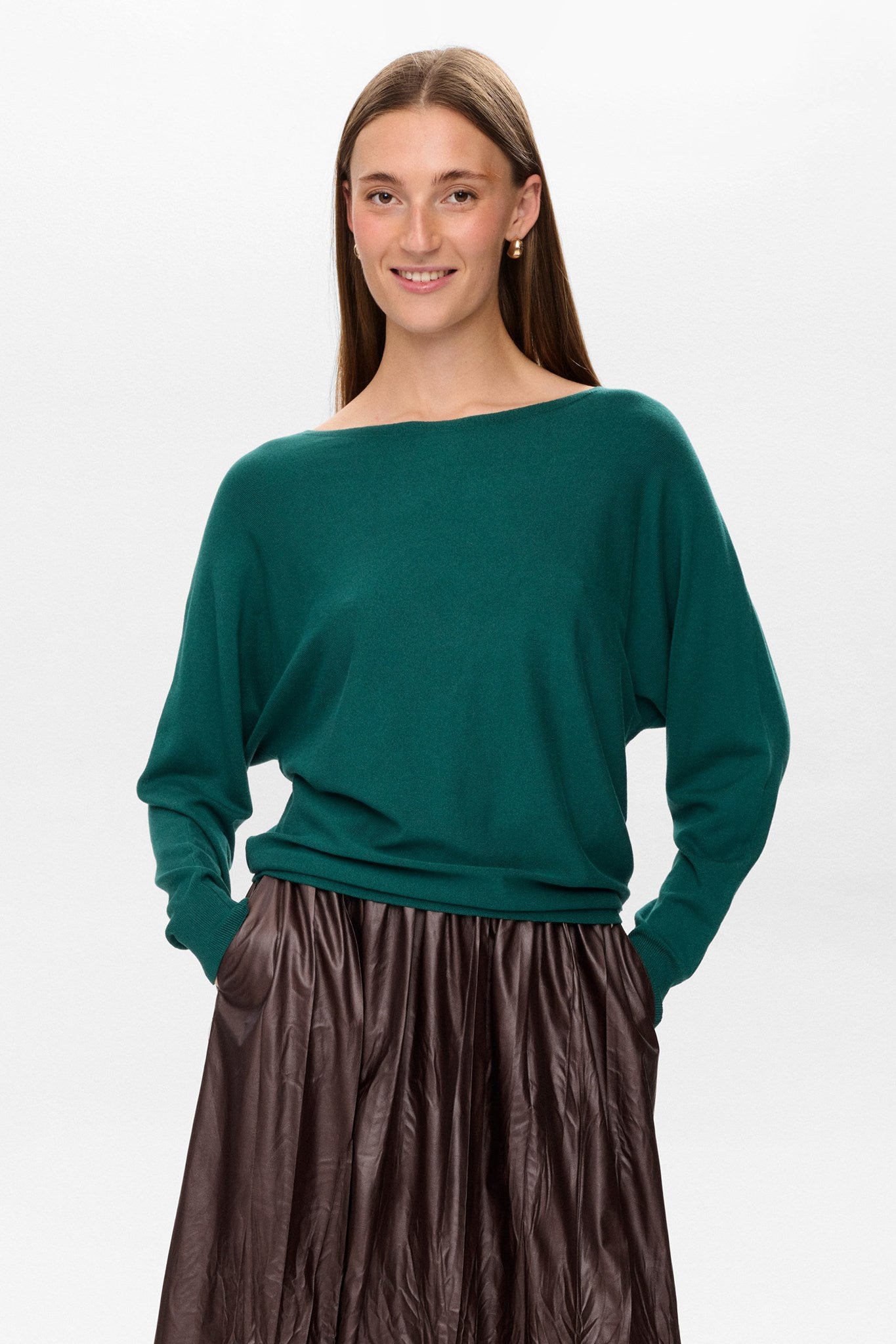 NUDAYA PULLOVER - Rain Forest