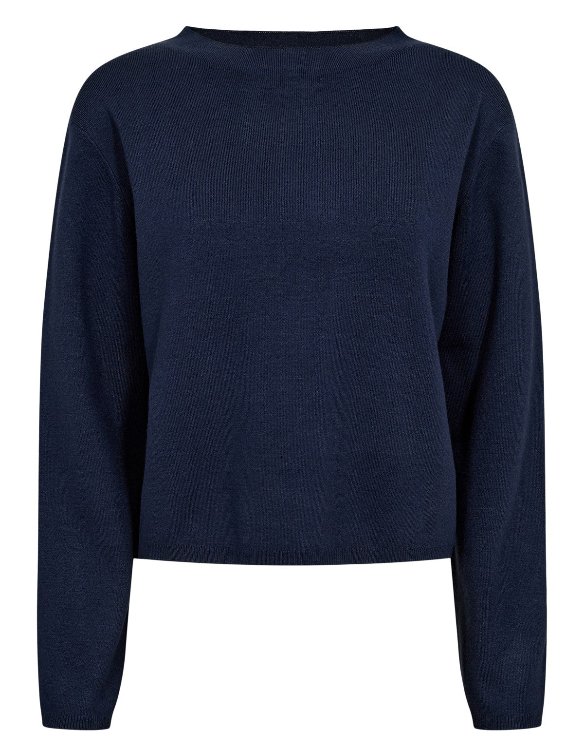 NUCARMA CROP PULLOVER - Dress Blues