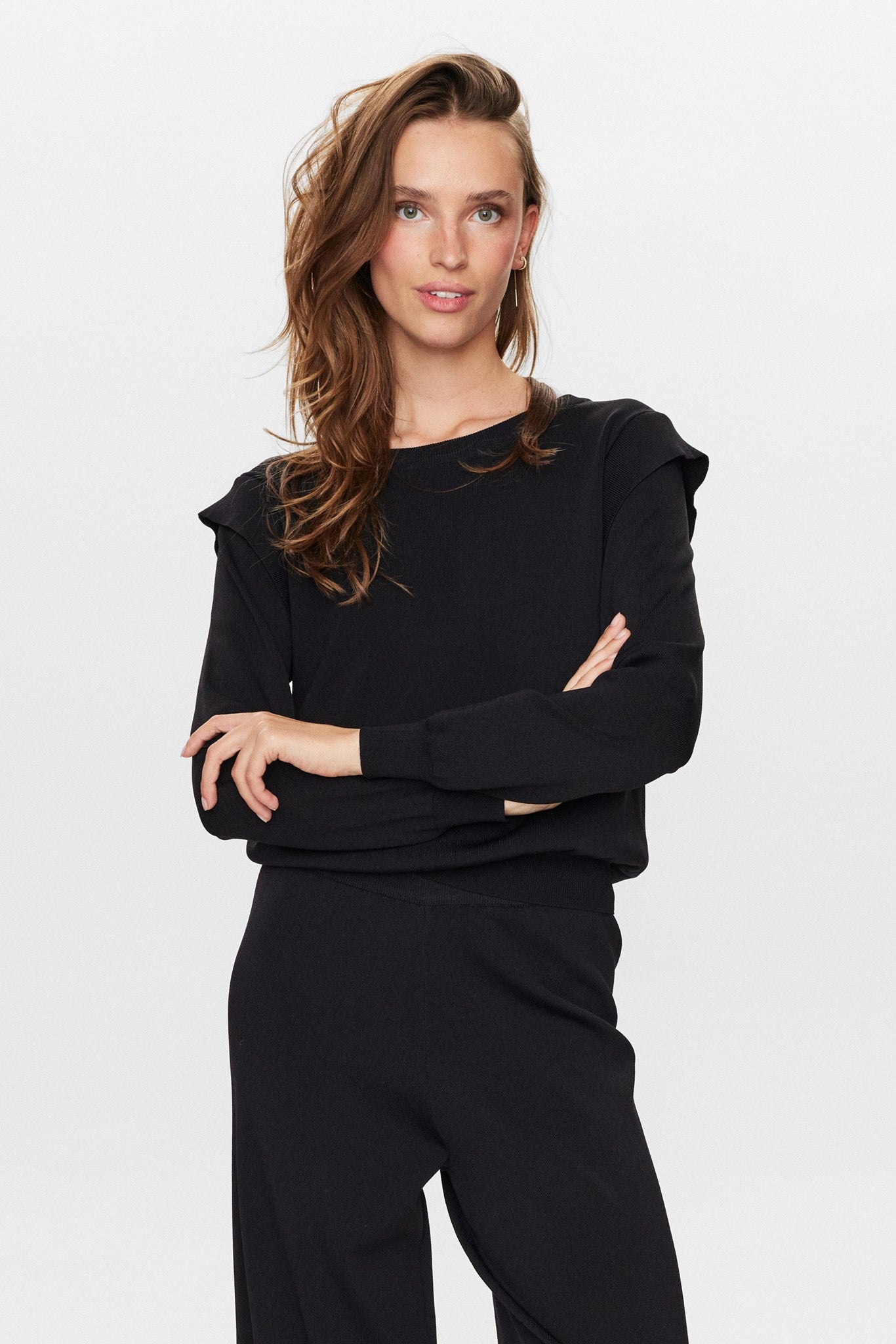 NUNILLI PULLOVER - Caviar