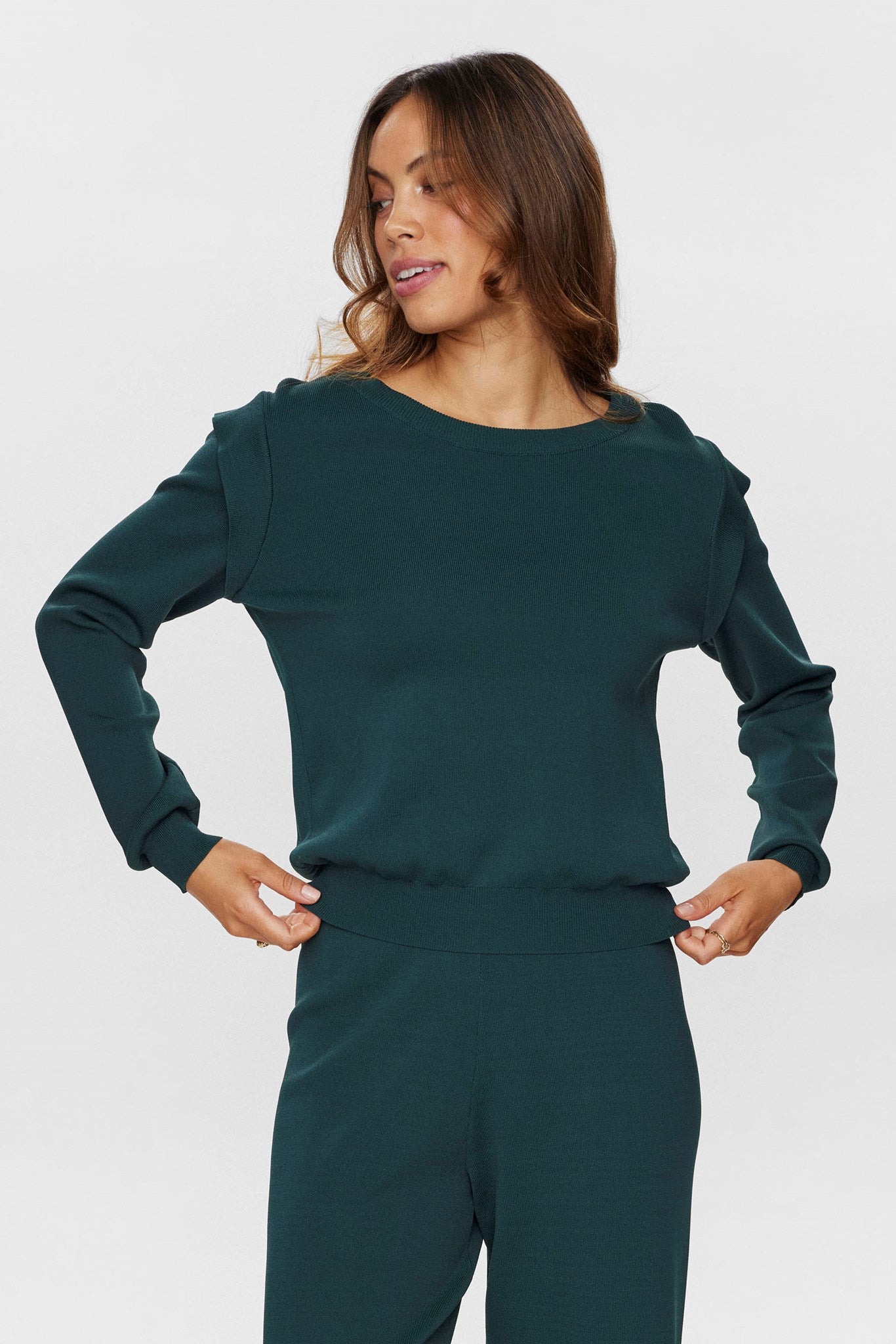 NUNILLI PULLOVER - Botanical Garden