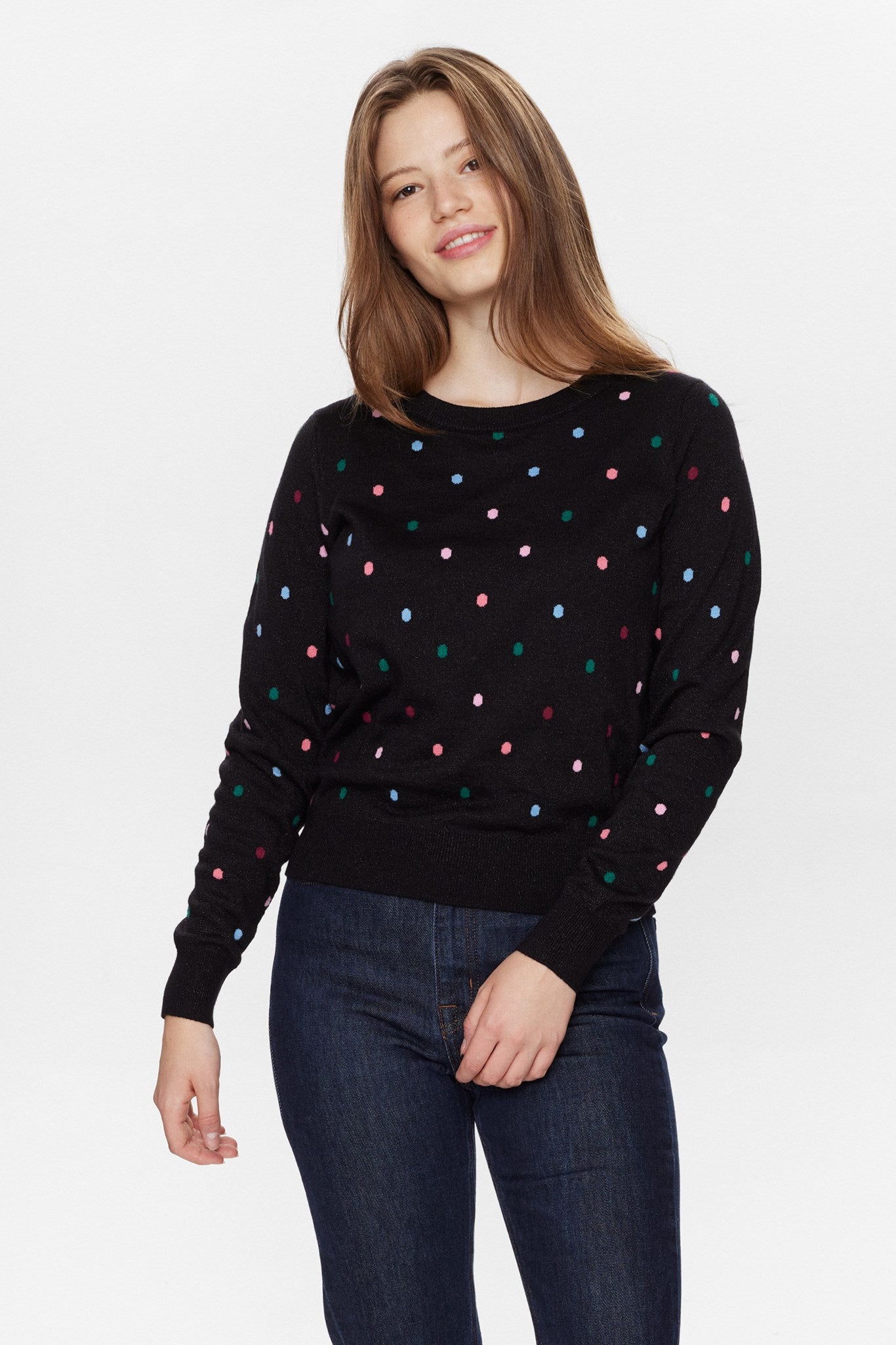 NURITVA PULLOVER - Caviar