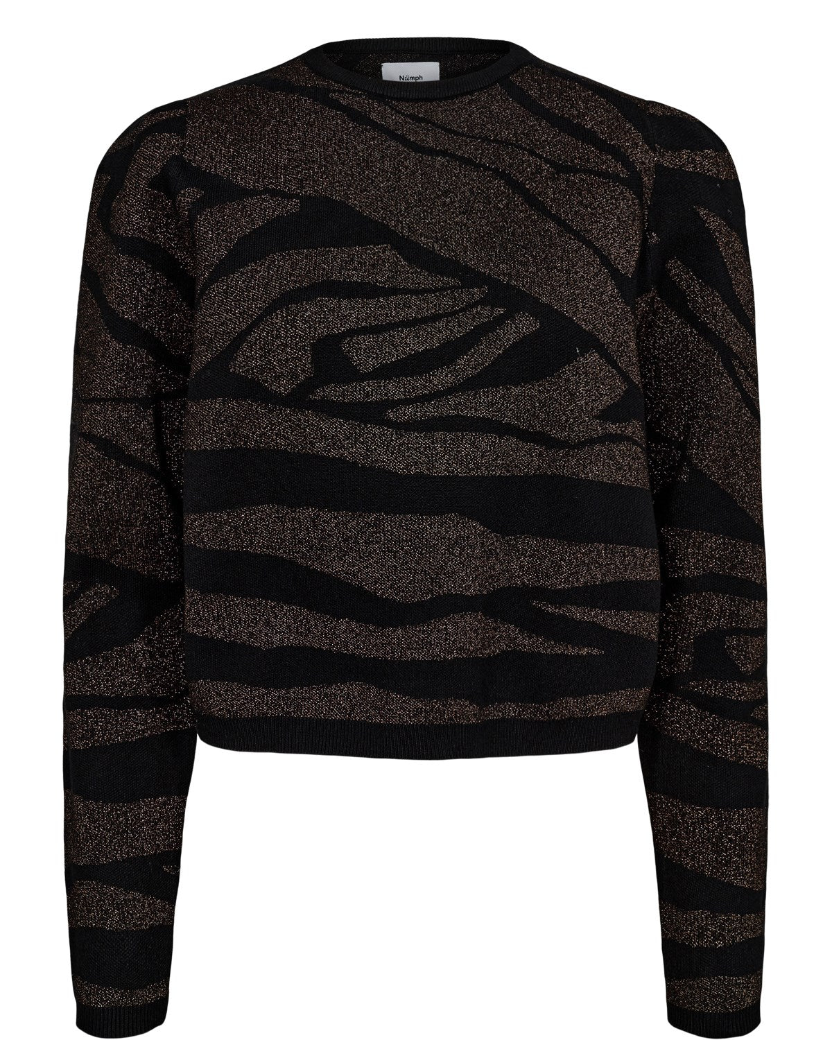 NUBRONZE PULLOVER - Caviar