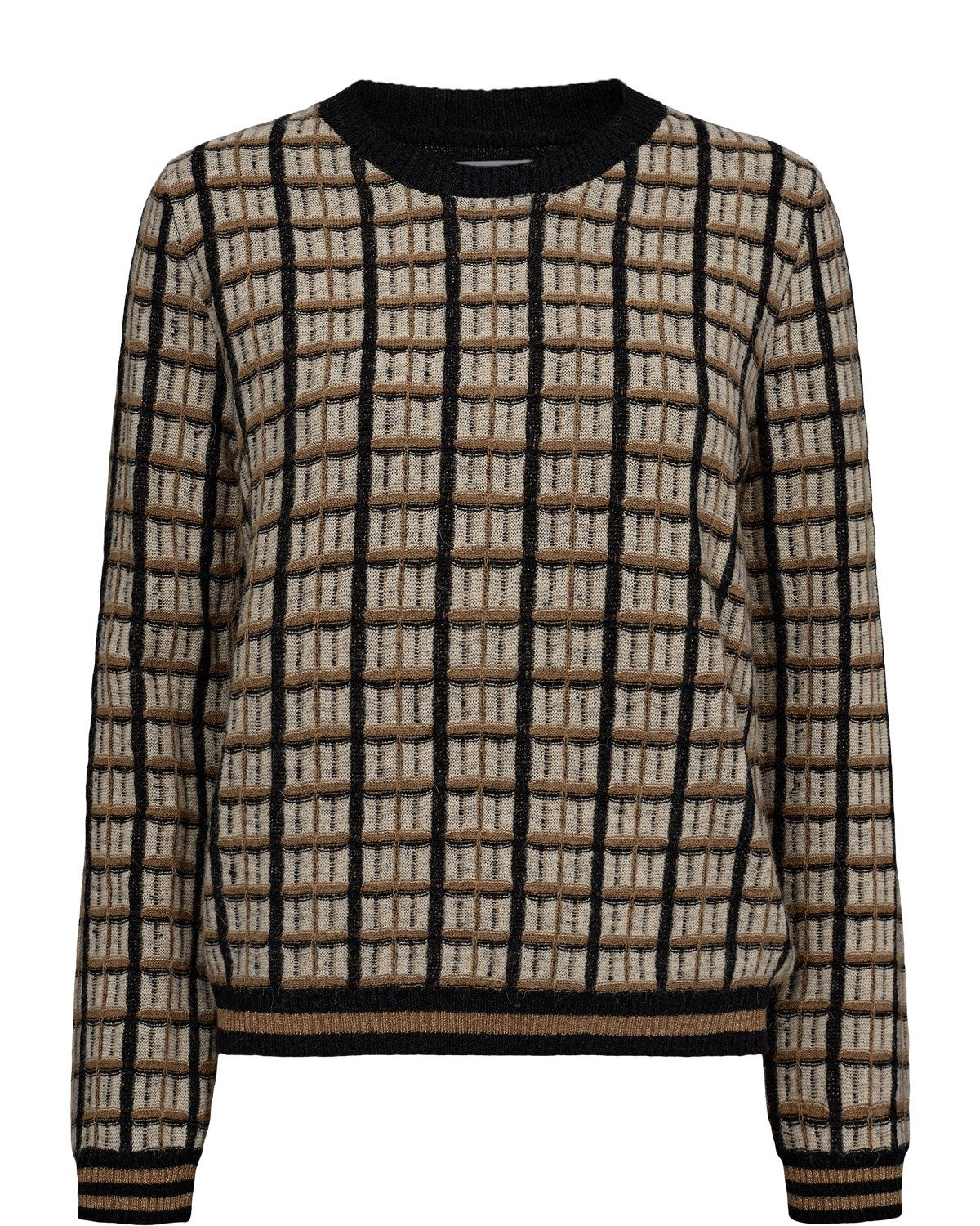 NUANTASIA PULLOVER W/O FRILL - Caviar