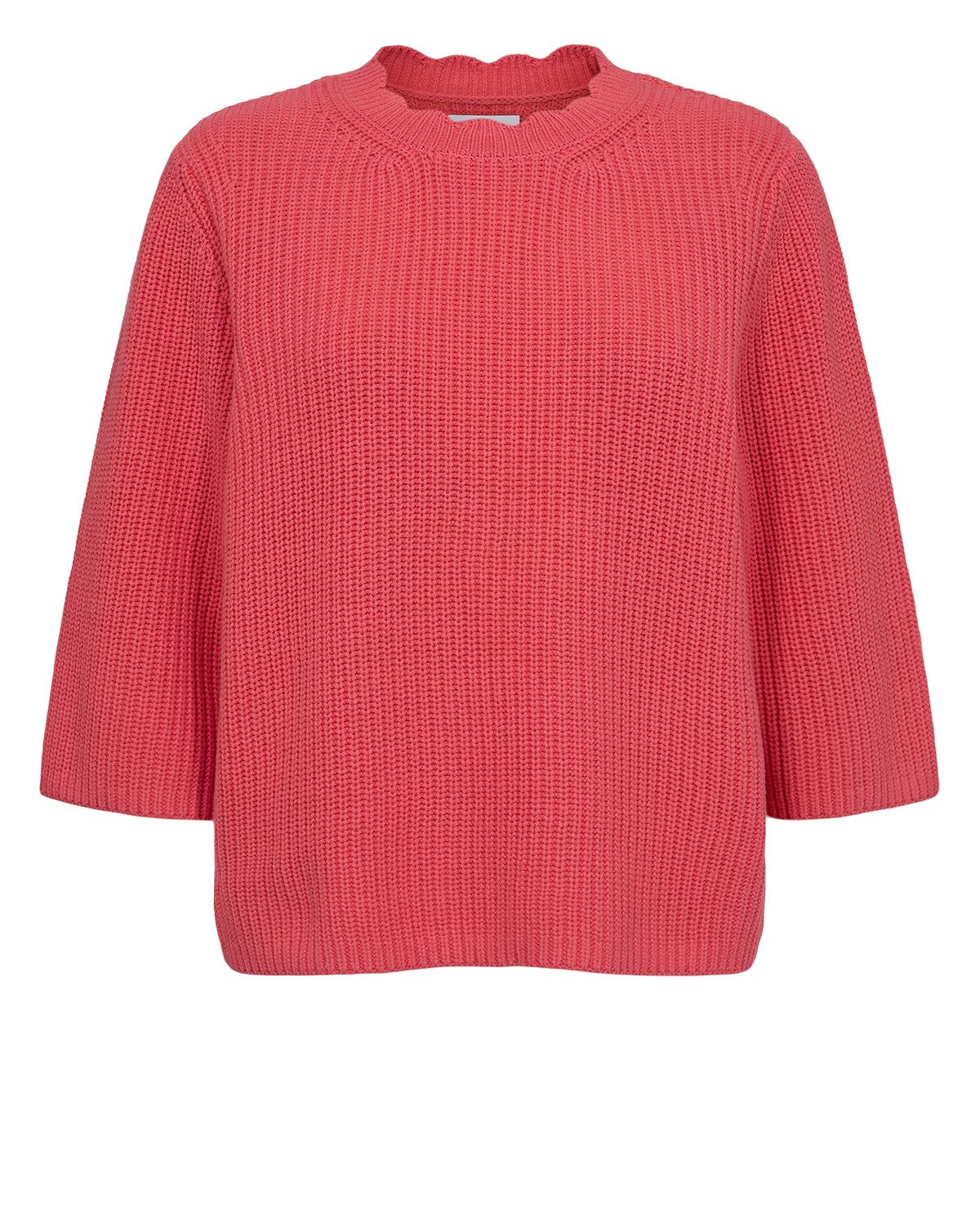 NUMARLEY SS PULLOVER - Geranium