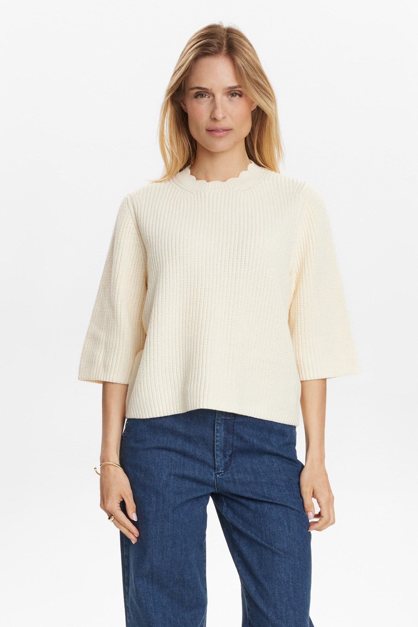 NUMARLEY SS PULLOVER - Pristine