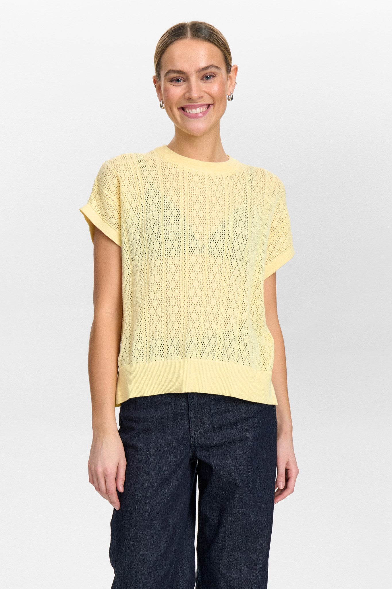 NULIVAS SS PULLOVER - Golden Haze