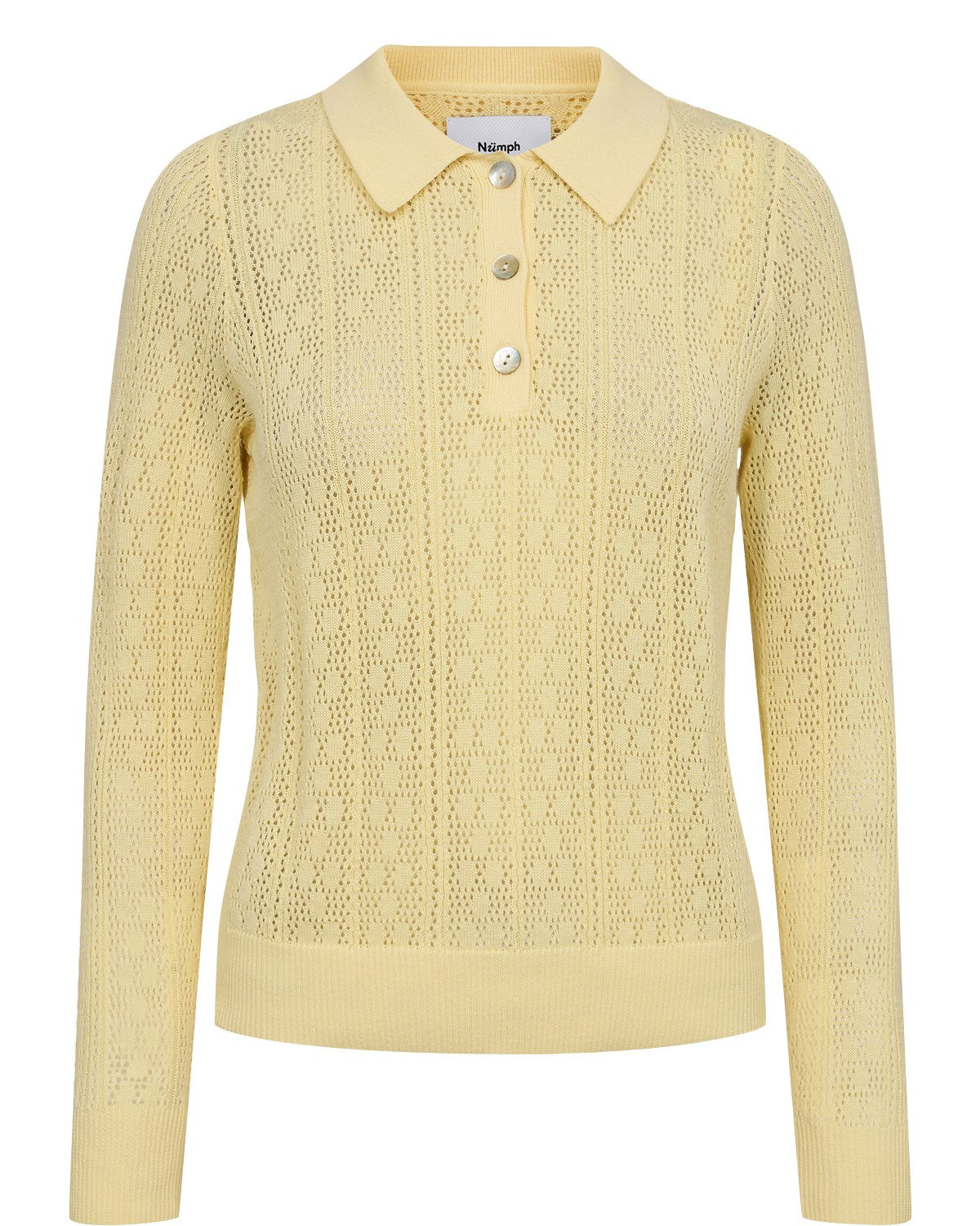 NULIVAS PULLOVER W. COLLAR - Golden Haze