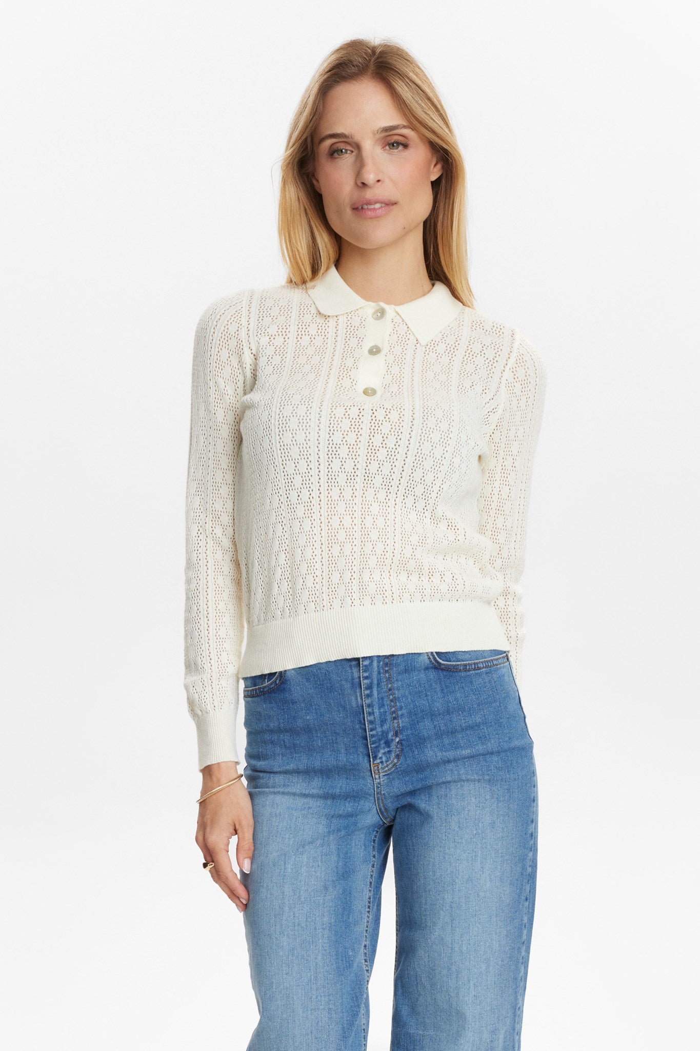 NULIVAS PULLOVER W, COLLAR - Pristine