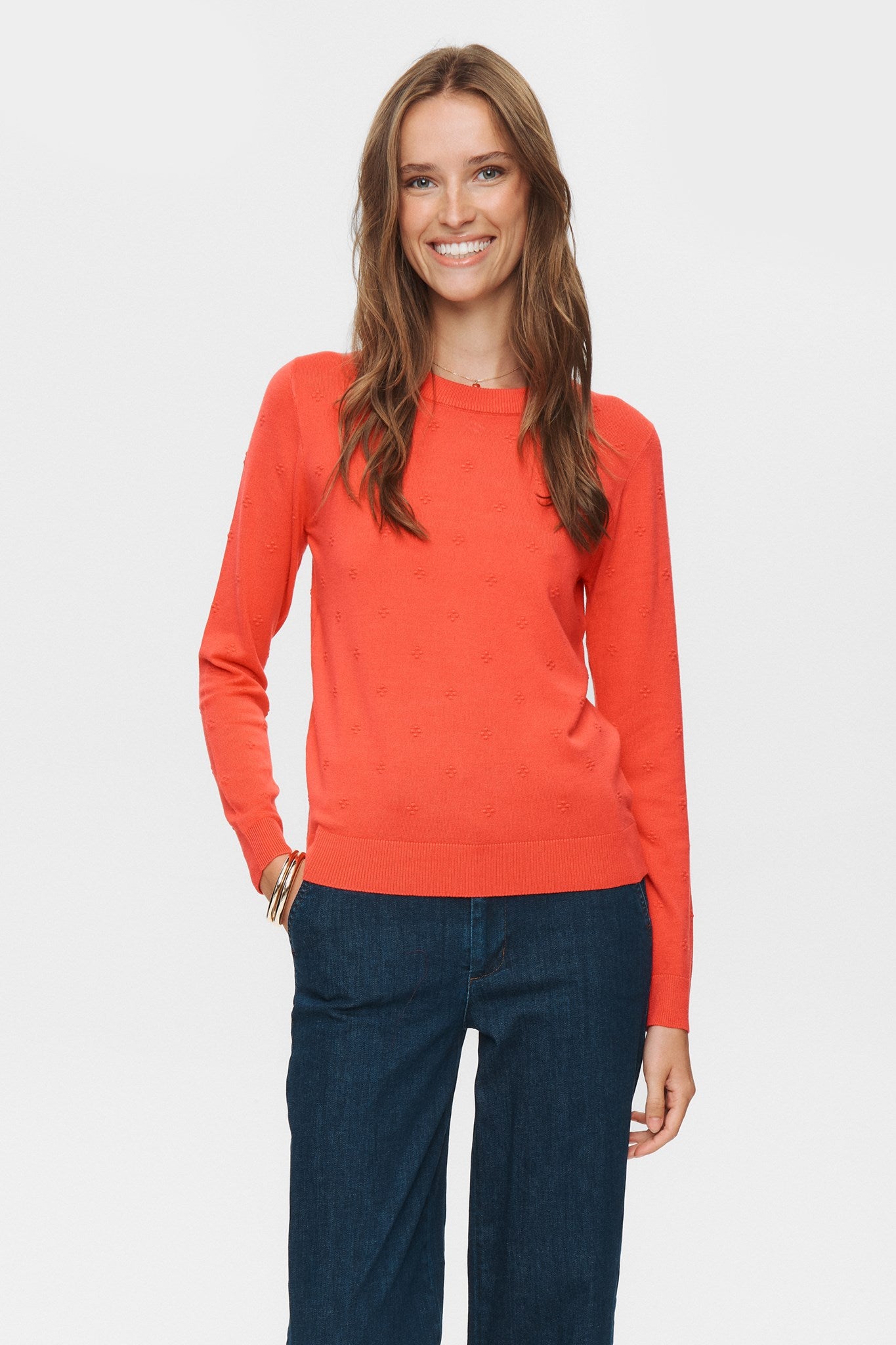 NUASHTON PULLOVER - Geranium