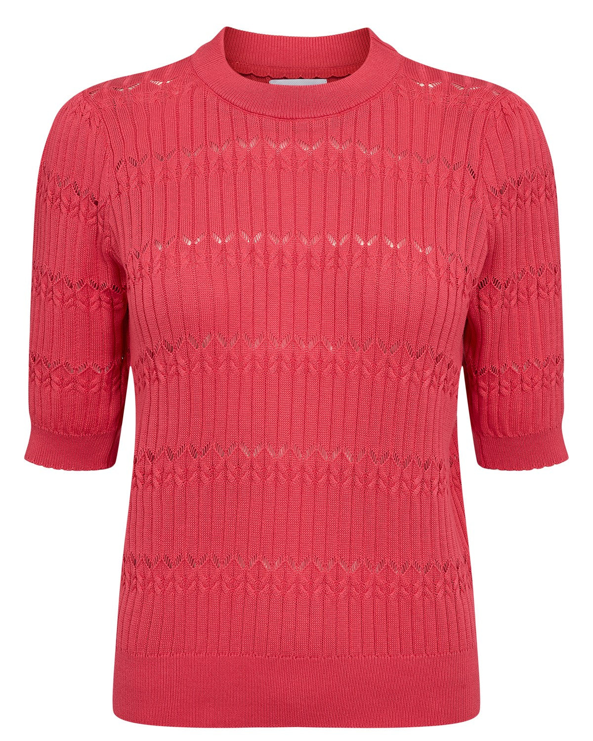 NUNICKY PULLOVER - GOTS - Geranium