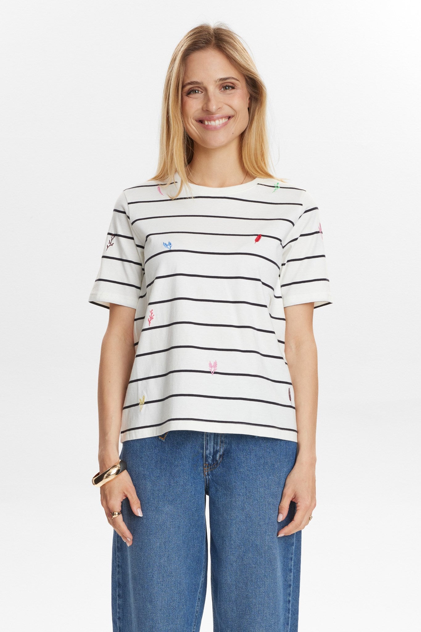 NUGRAINY T-SHIRT - GOTS - Cloud Dancer