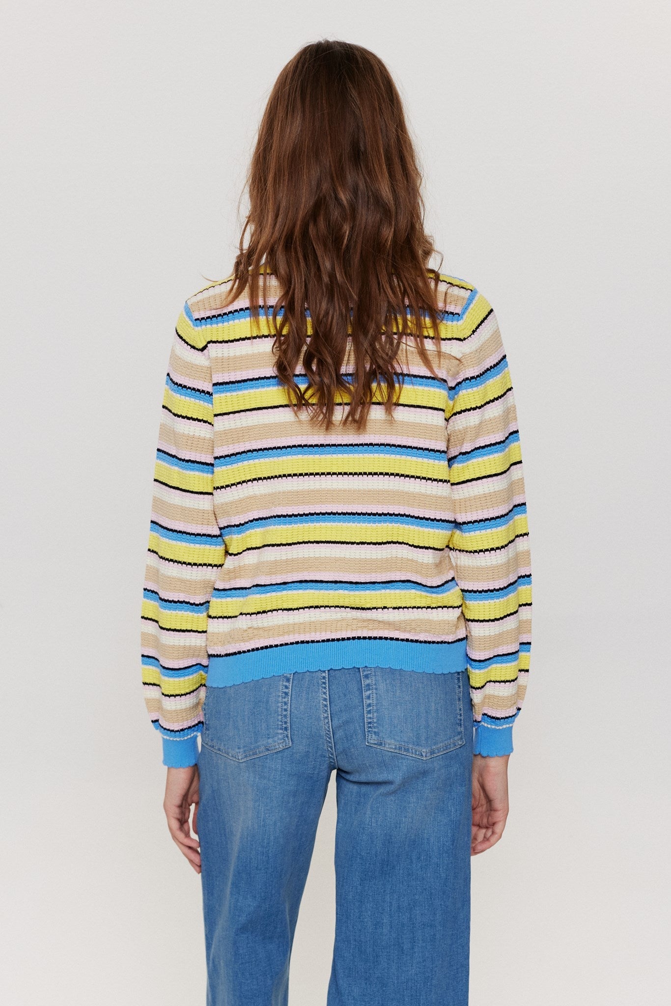 PRE-OWNED NUNIOLA LS PULLOVER - Limelight