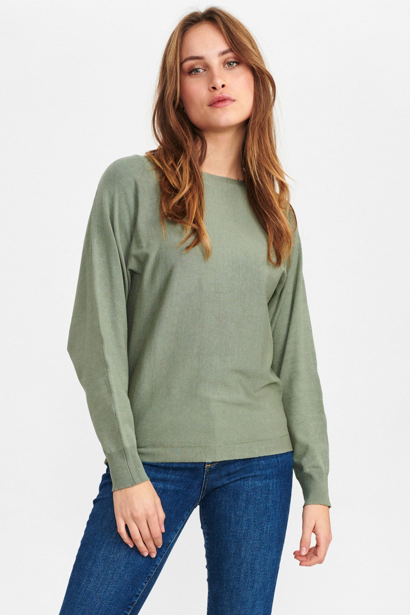 NUDAYA PULLOVER - NOOS - Sea Spray