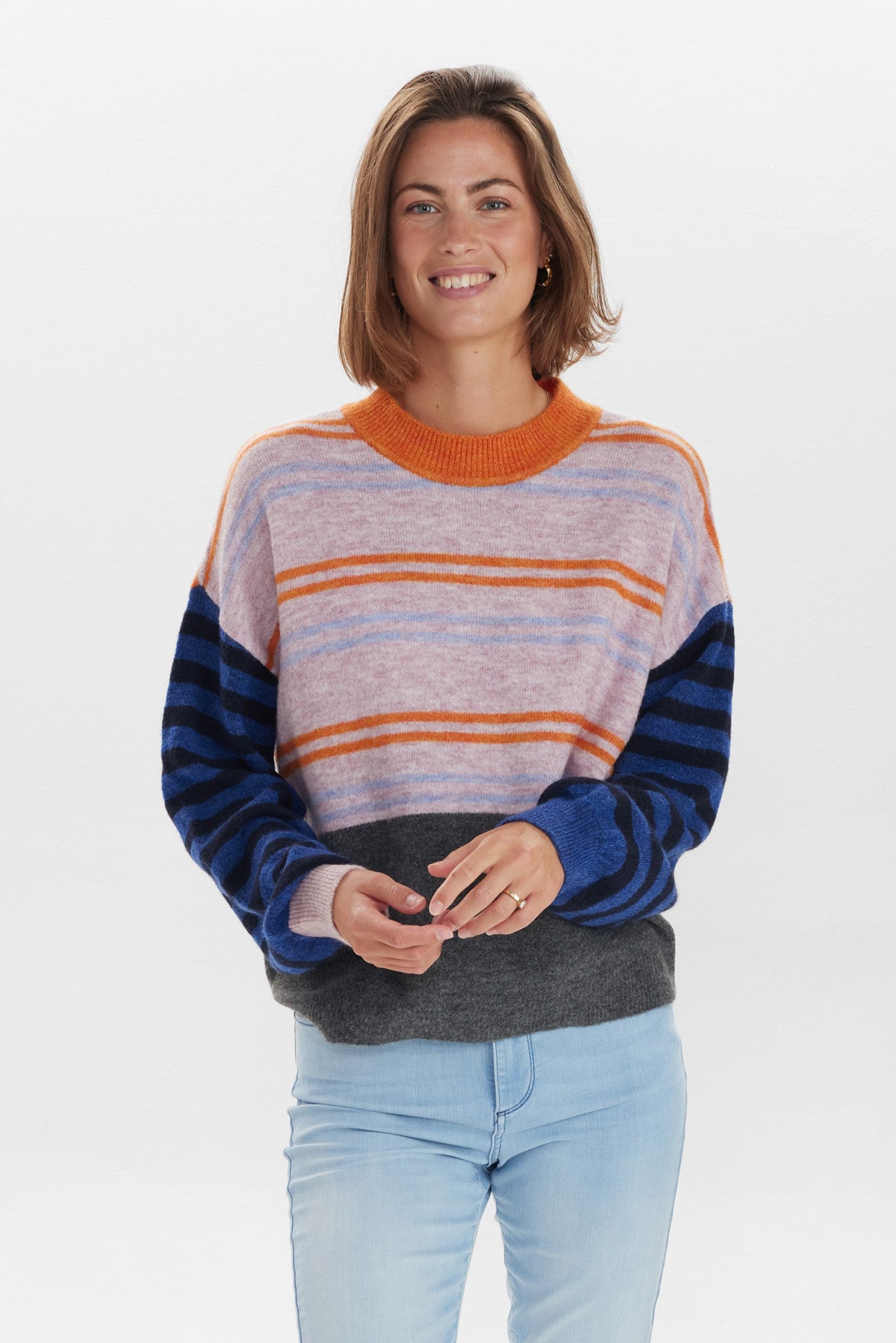 NUEDISA PULLOVER - Caviar