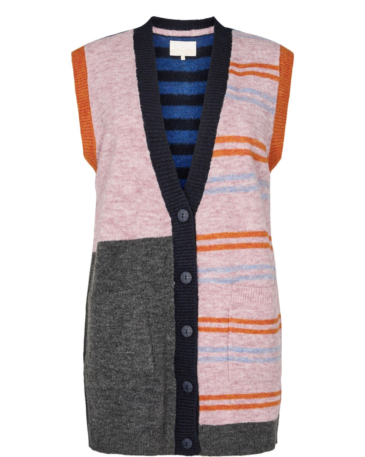 NUEDISA WAISTCOAT - Caviar