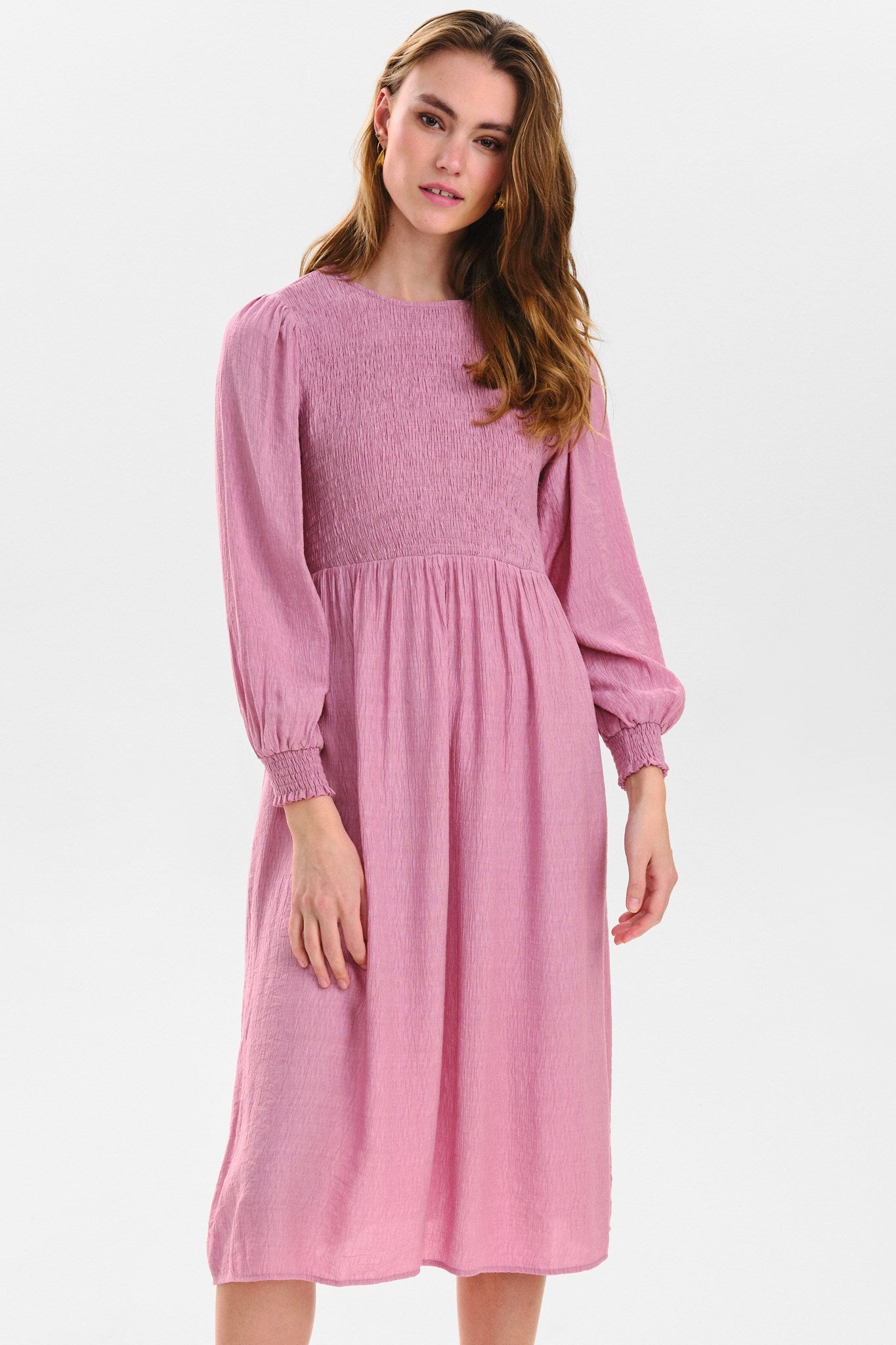 NUCALTINE DRESS - Lilas