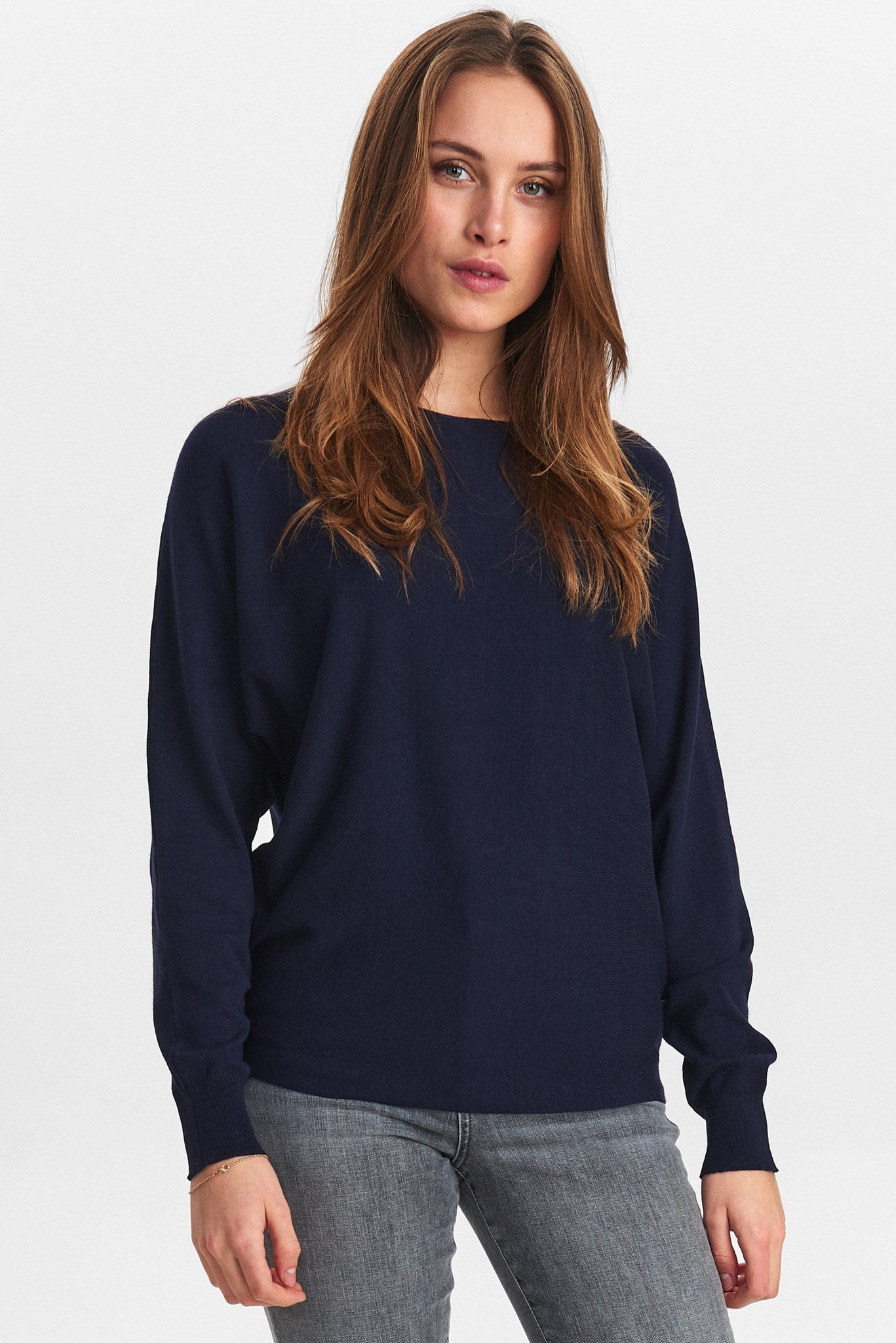 NUDAYA PULLOVER - Dark Sapphire