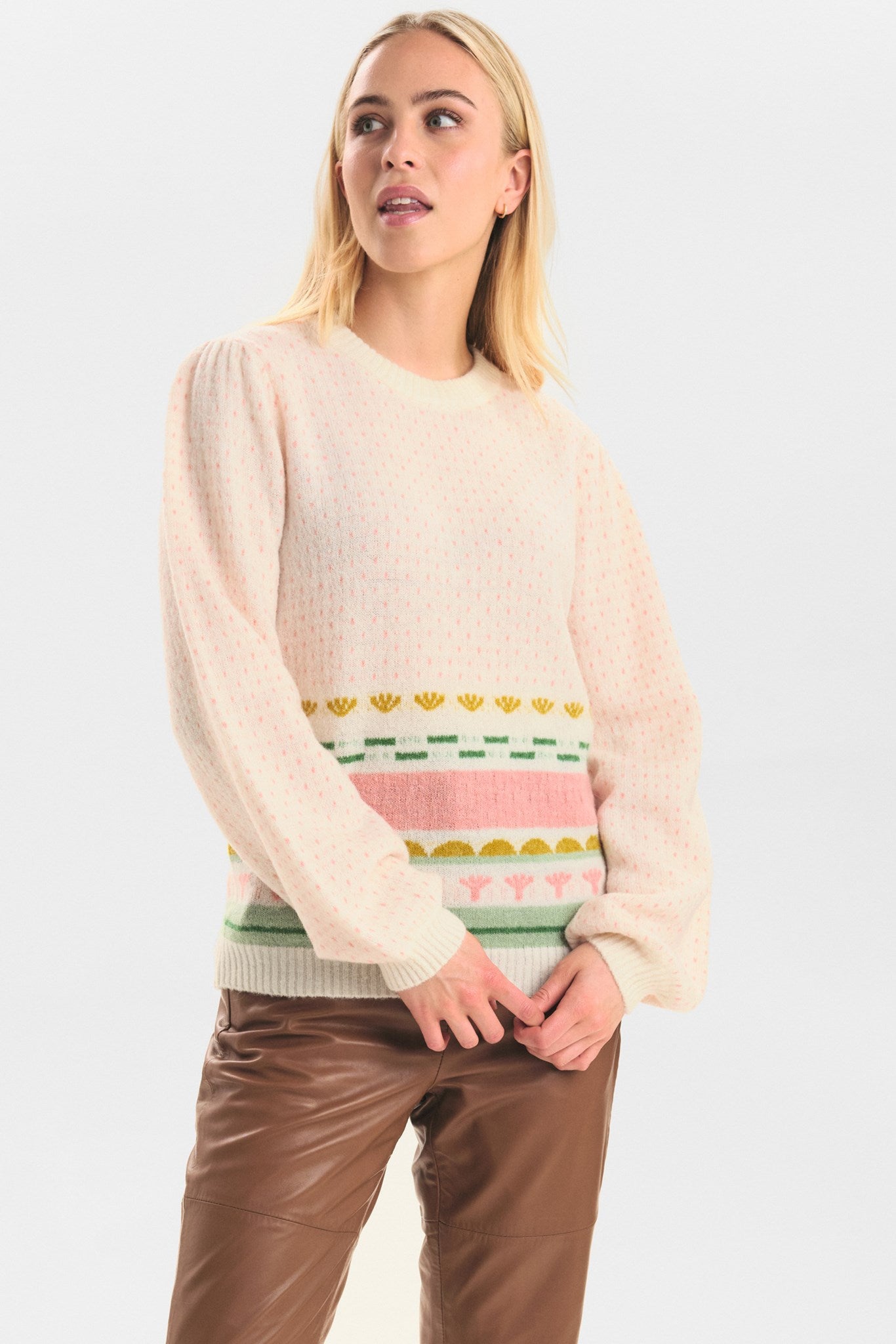 NUEILEEN PULLOVER - Pristine