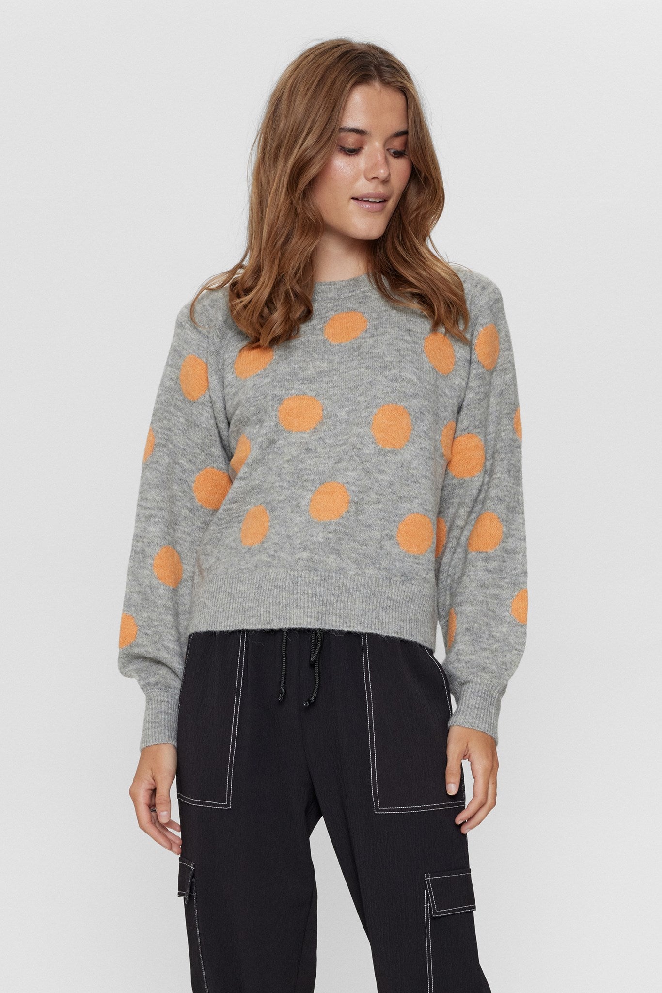 NUELLEN PULLOVER - Tangerine