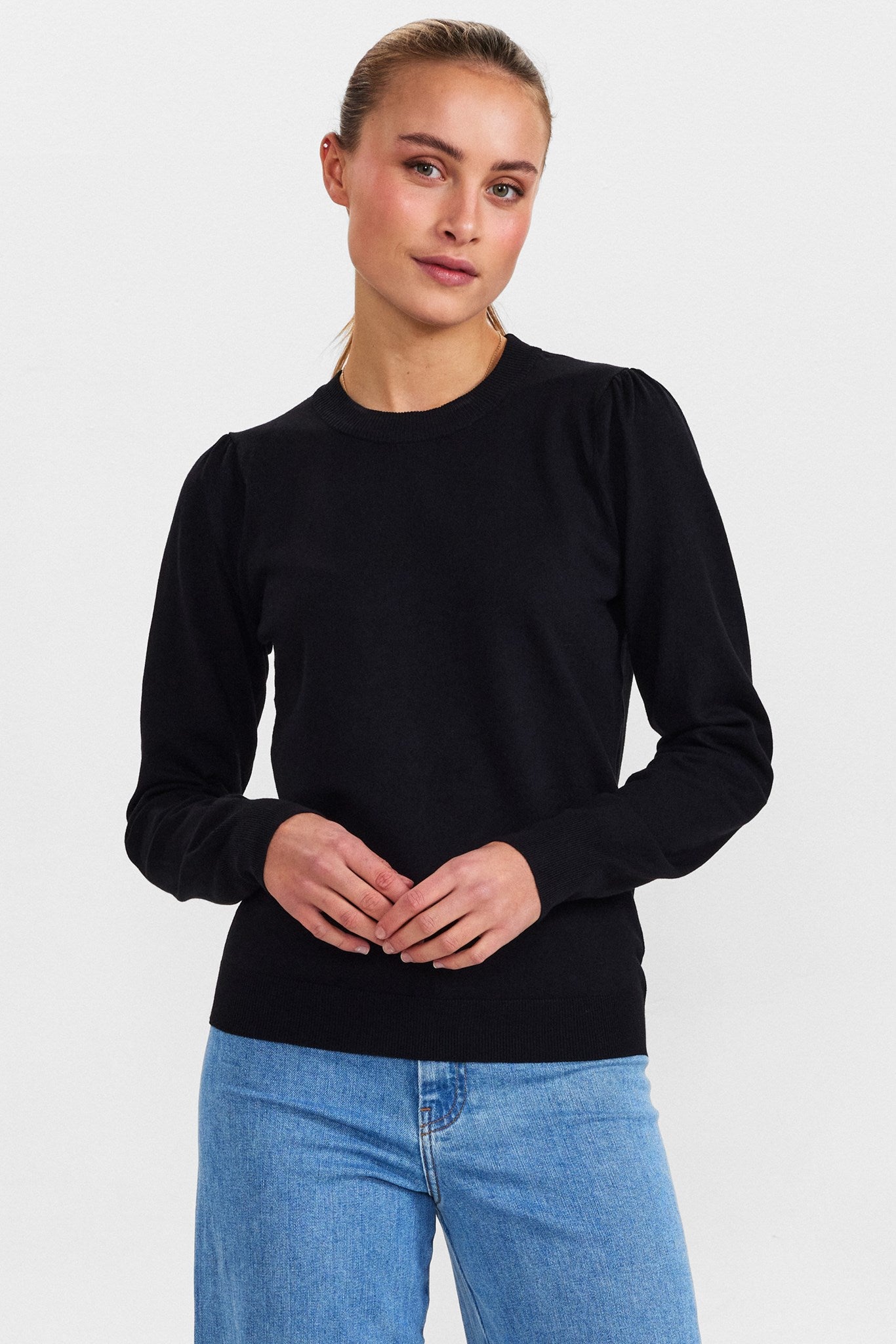 NUBAOJINY PULLOVER - NOOS - Caviar