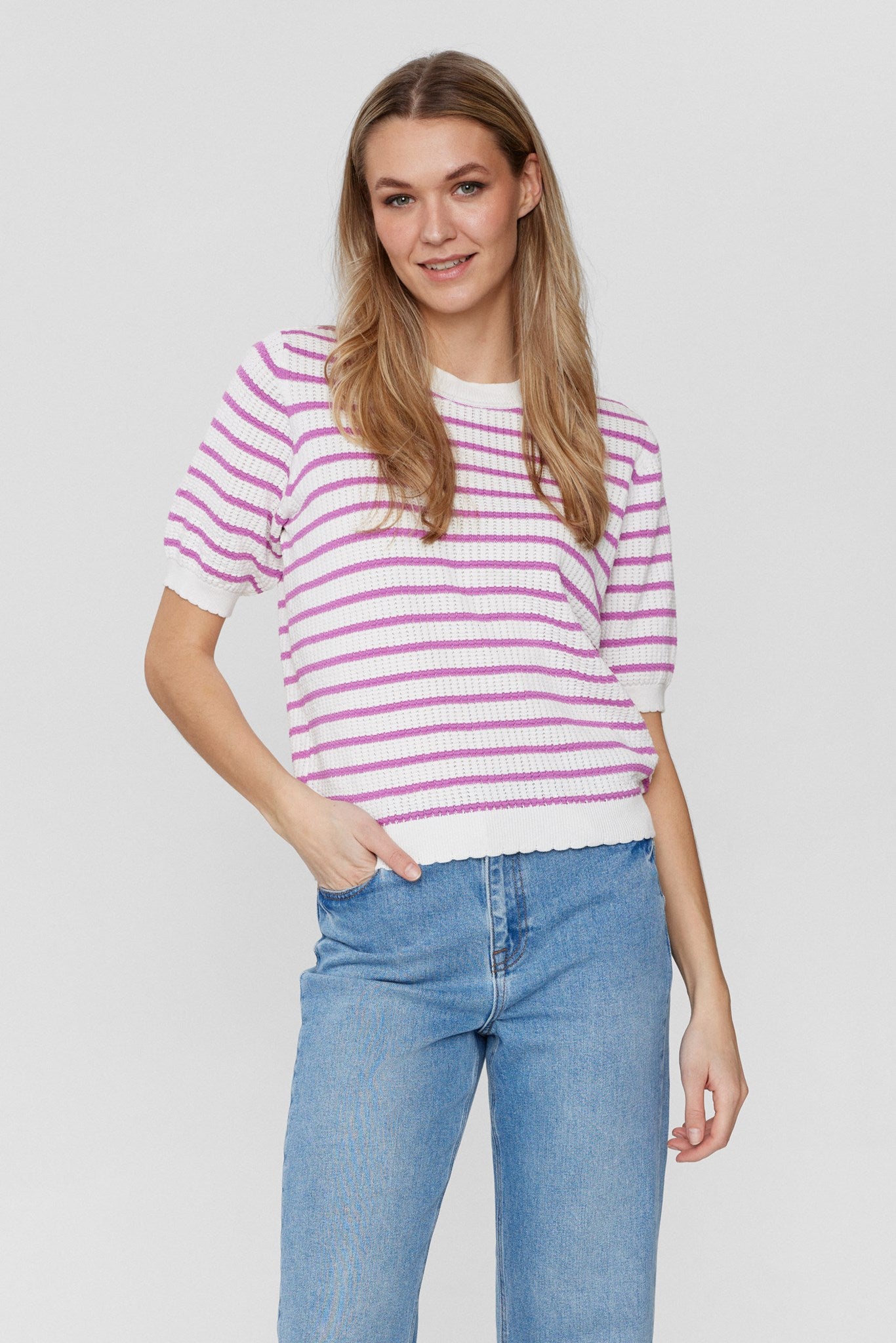 NUNICOLE PULLOVER - GOTS - Bodacious