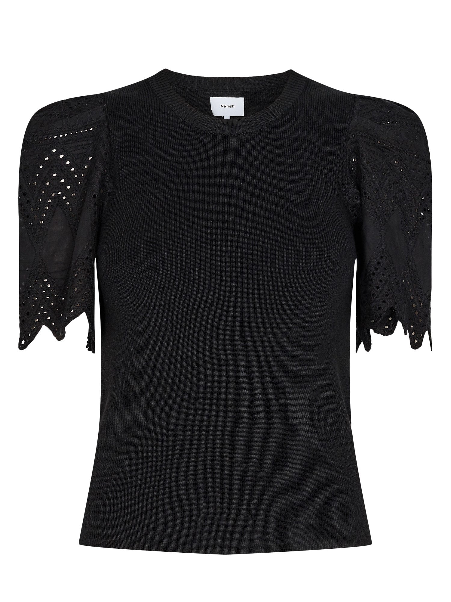 NUWEA SS PULLOVER - Caviar