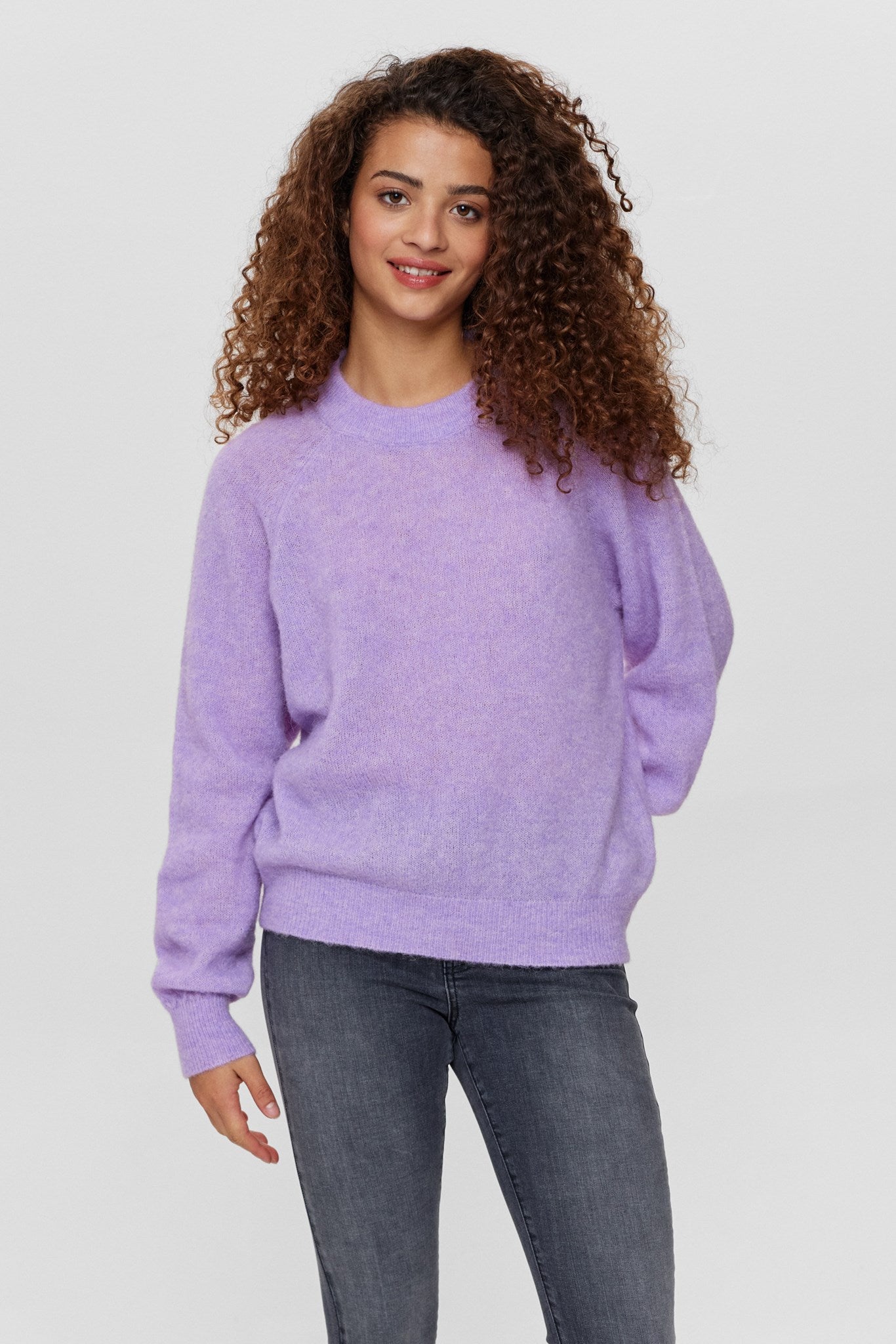 NURIETTE PULLOVER - Lilac Breeze