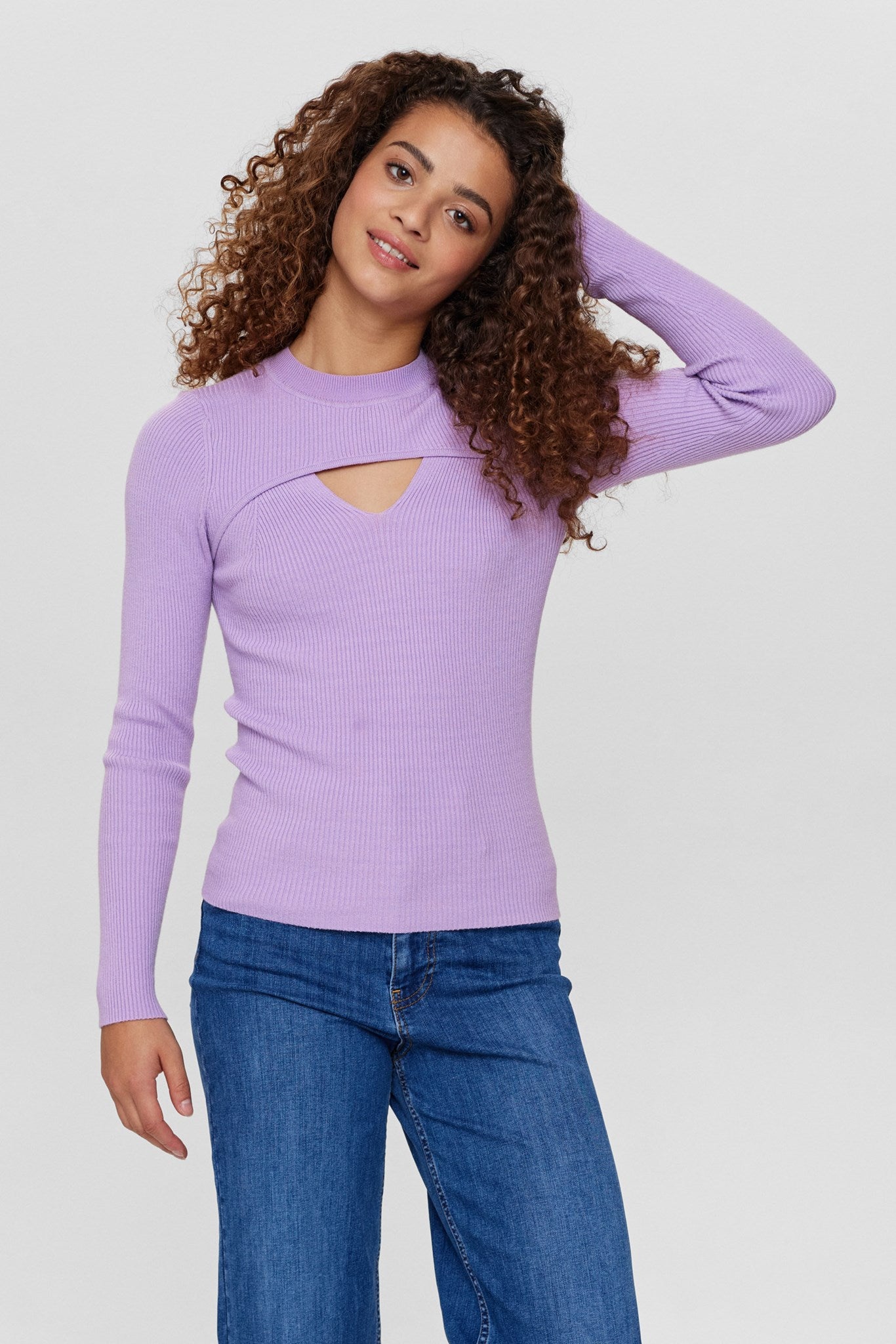 NUKARA PULLOVER - Lilac Breeze