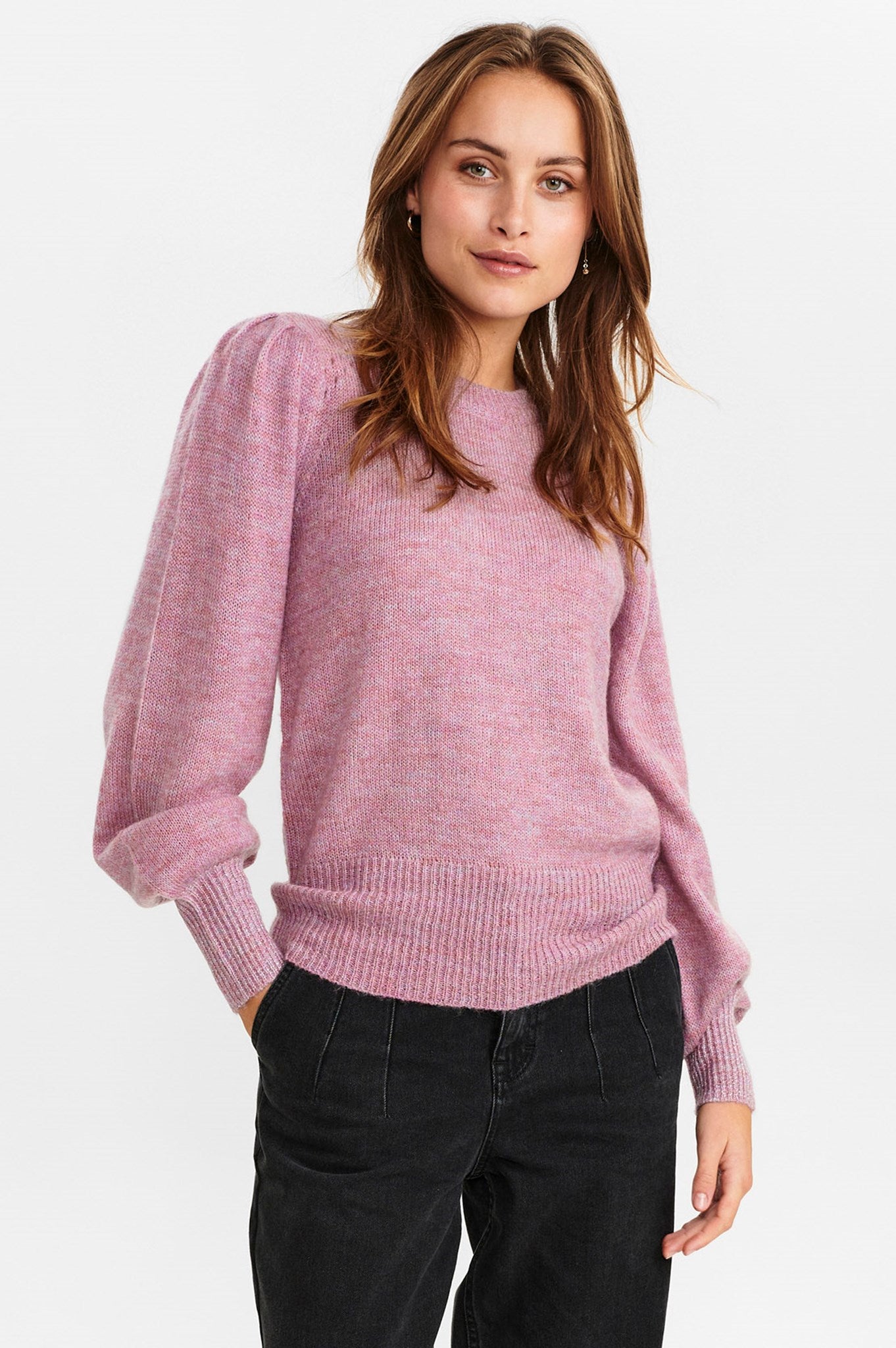 NUCHANEY PULLOVER - Rose Violet