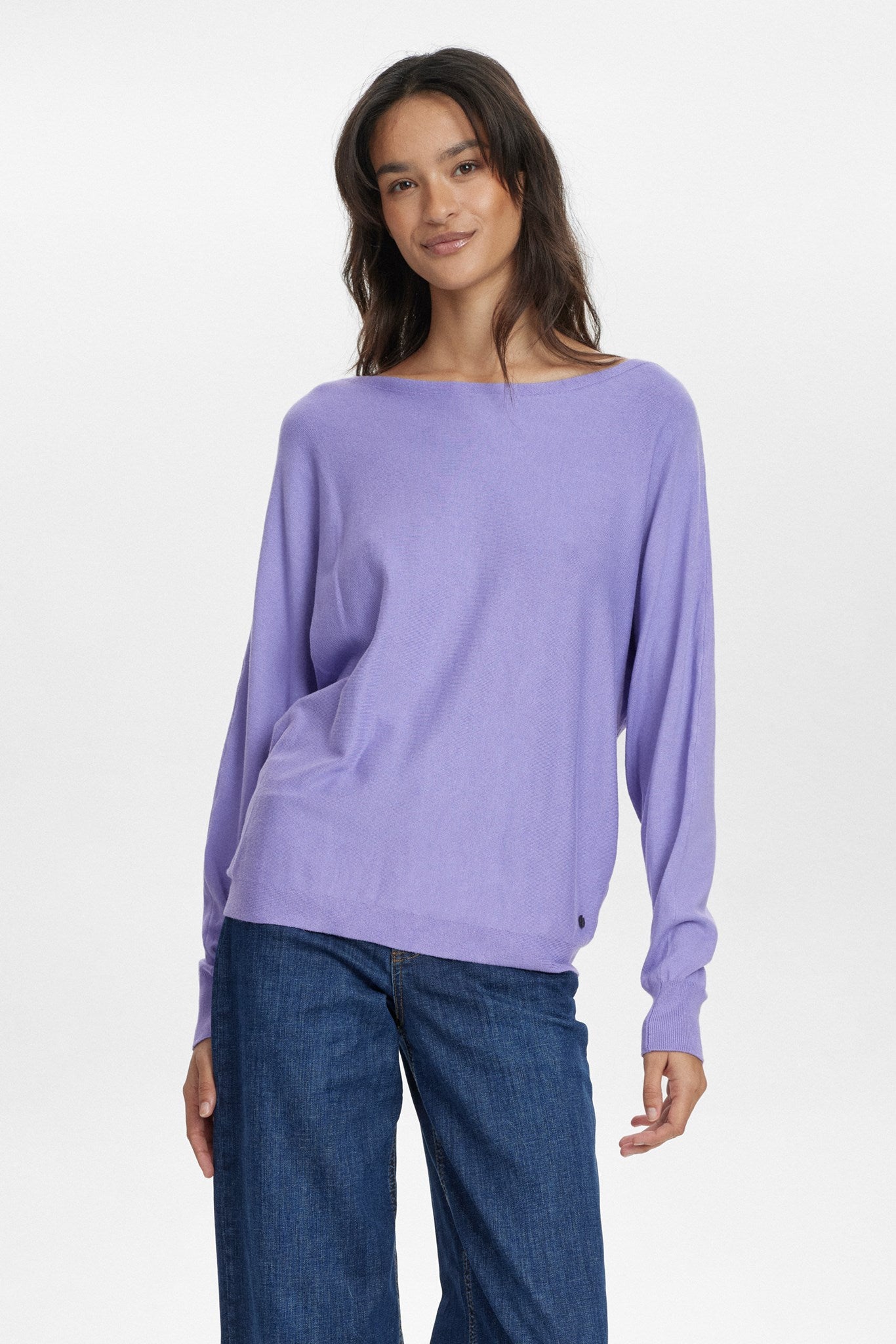 NUDAYA PULLOVER - Paisley Purple