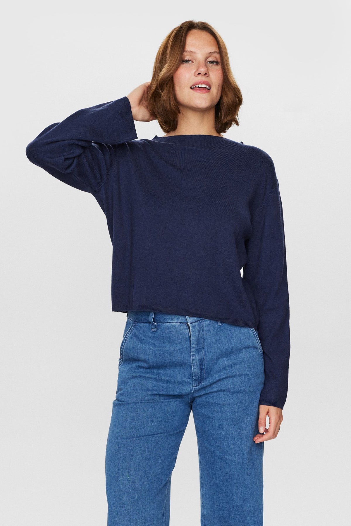 NUEDNA CARDIGAN - Caviar