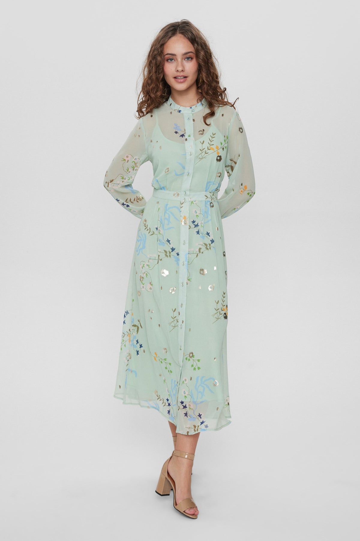NUKYNDALL NEW DRESS - Sea Foam