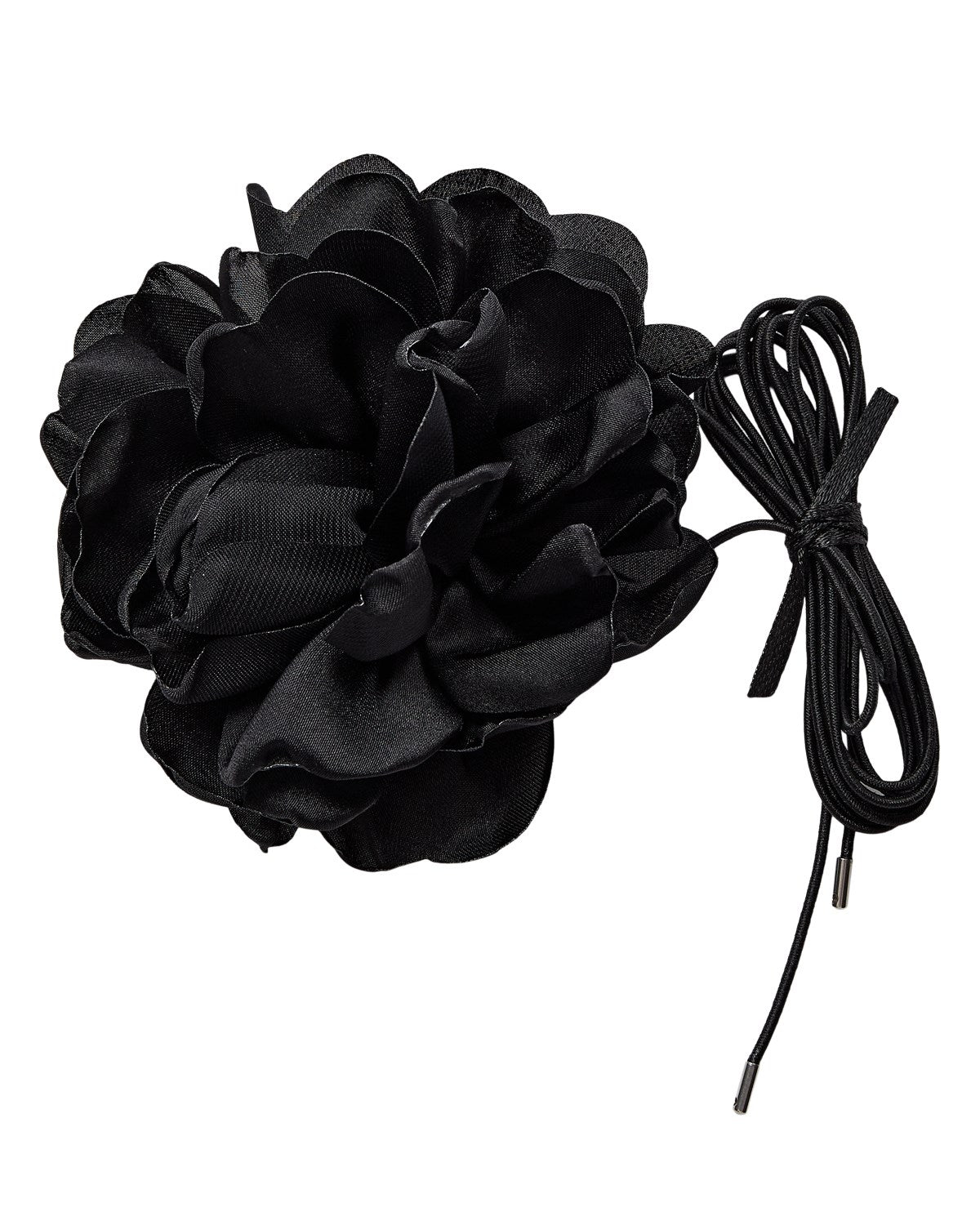 NUSAMIRA FLOWER BELT - Caviar