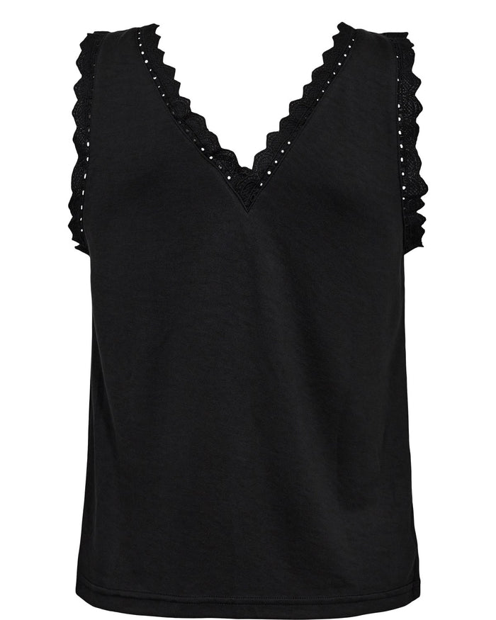 NUCYRUS TOP - Caviar