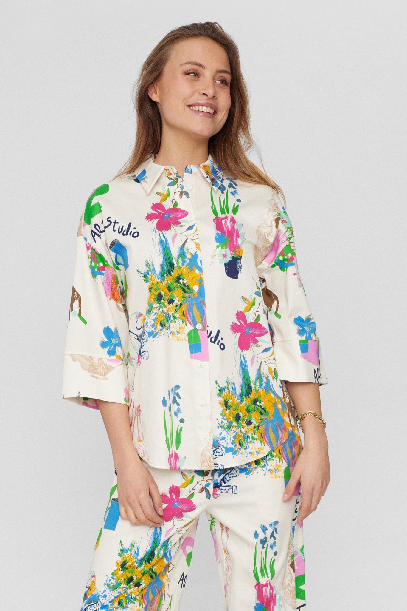 NUIDA SHIRT - Pristine