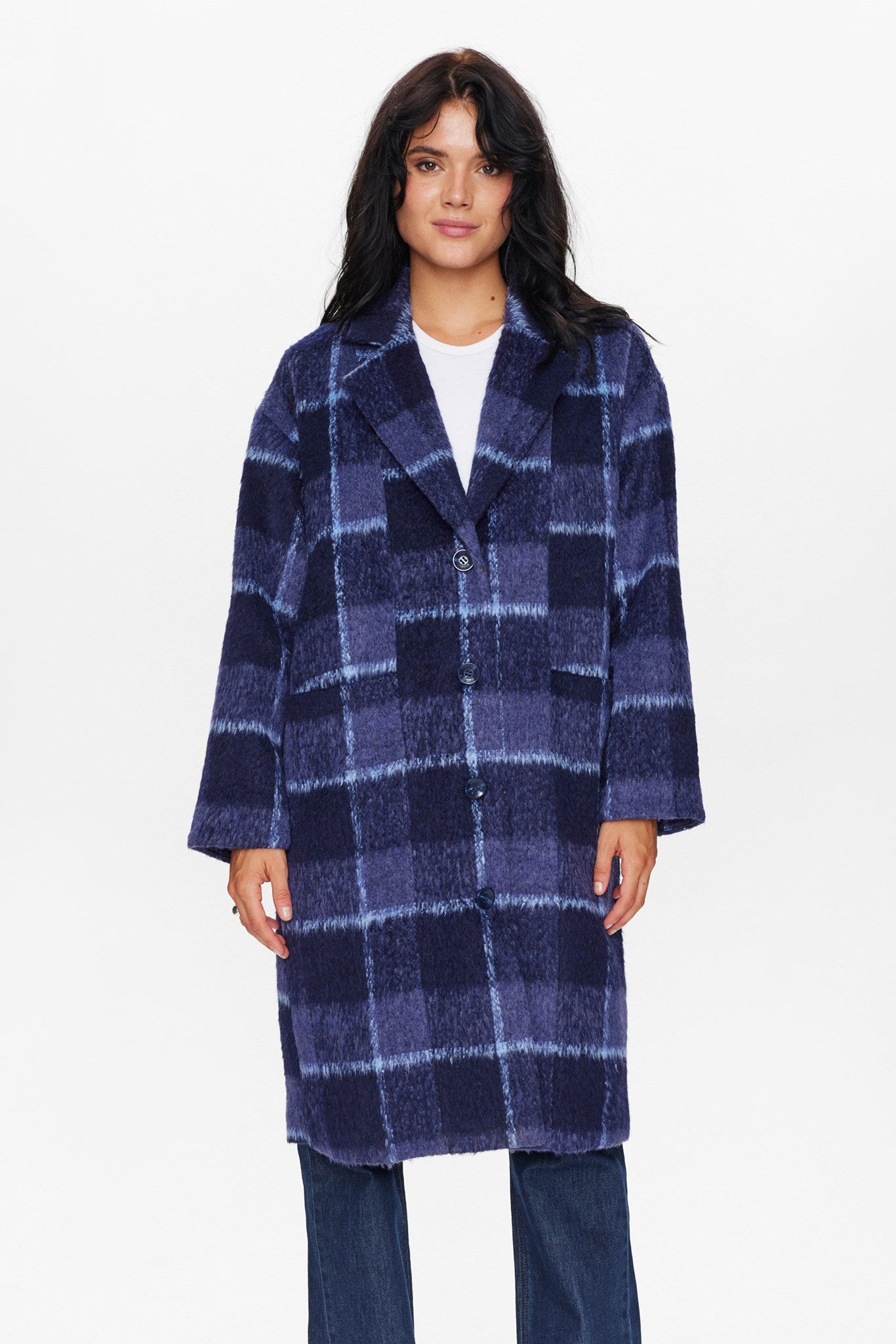 NUEVIRA COAT - Dress Blues