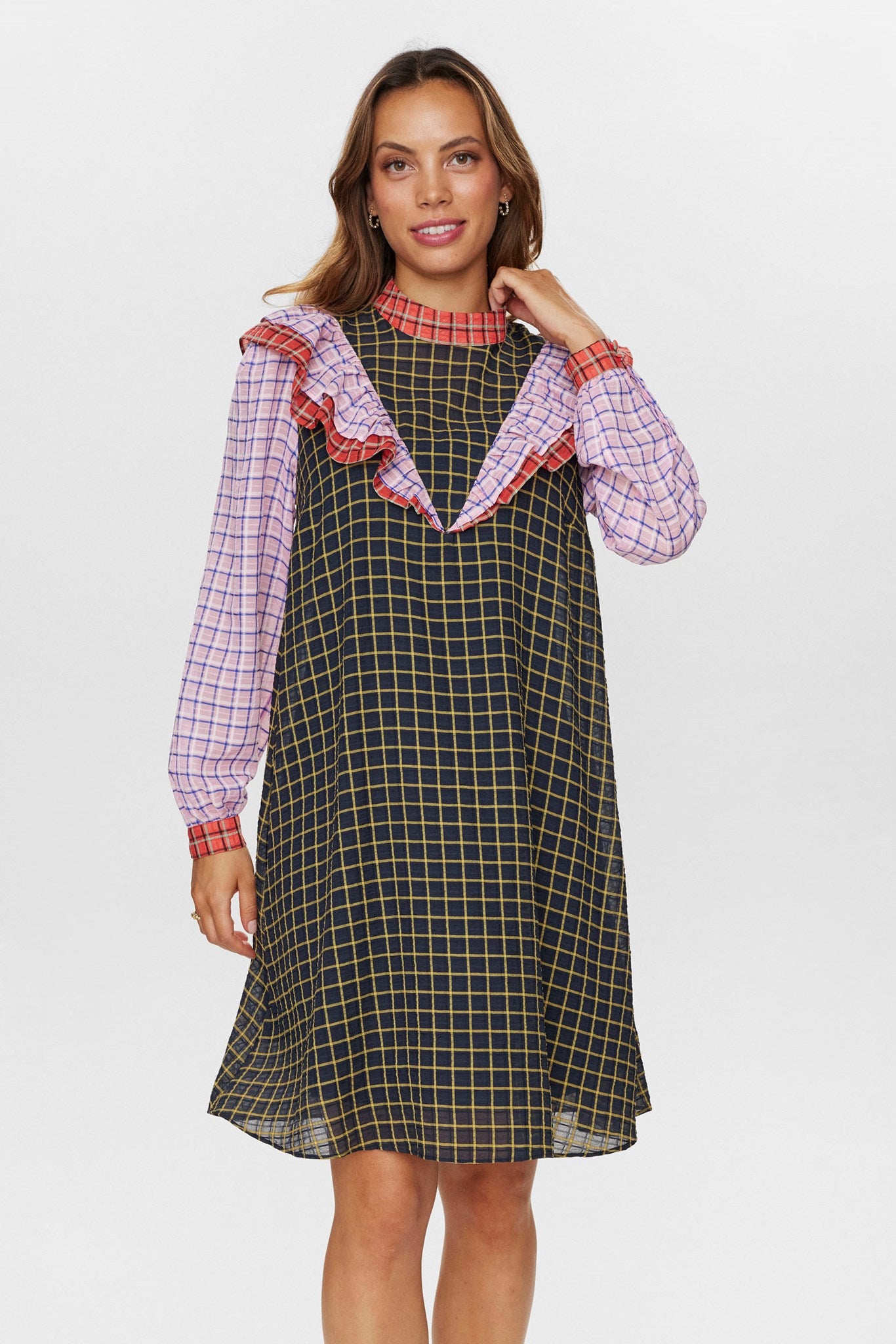 NUIGGY DRESS - Caviar