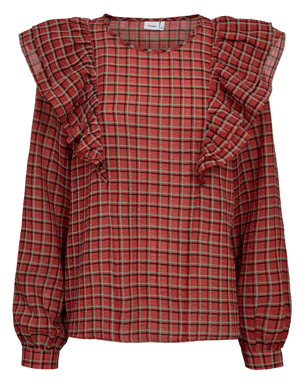 NUIRA SHIRT - High Risk Red