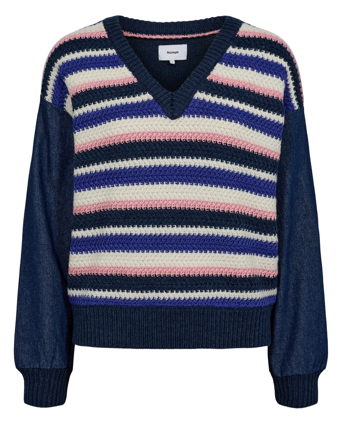 NUSHELBY PULLOVER - Dress Blues