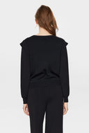 NUNILLI PULLOVER - Caviar