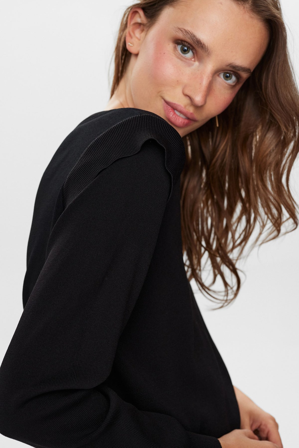 NUNILLI PULLOVER - Caviar