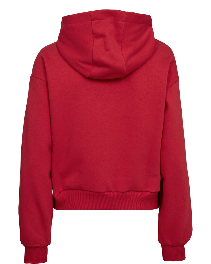 NUMYRA HOODIE - High Risk Red