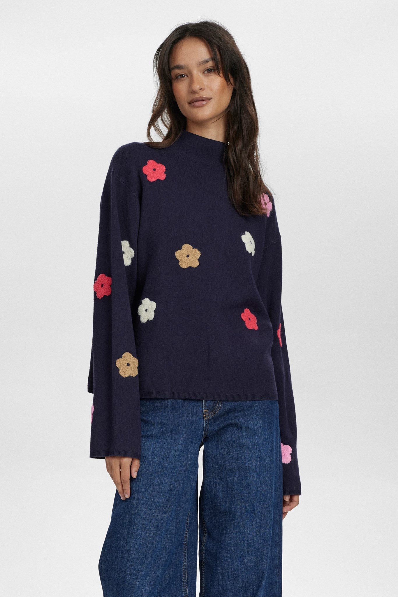 NUFLOW PULLOVER - Dark Sapphire