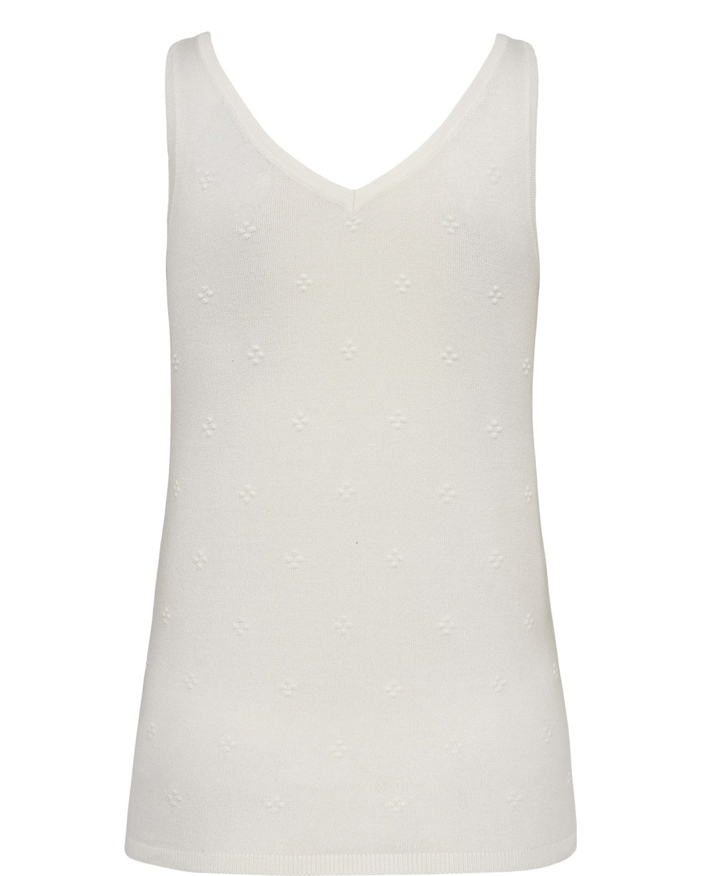 NUASHTON TOP - Cloud Dancer