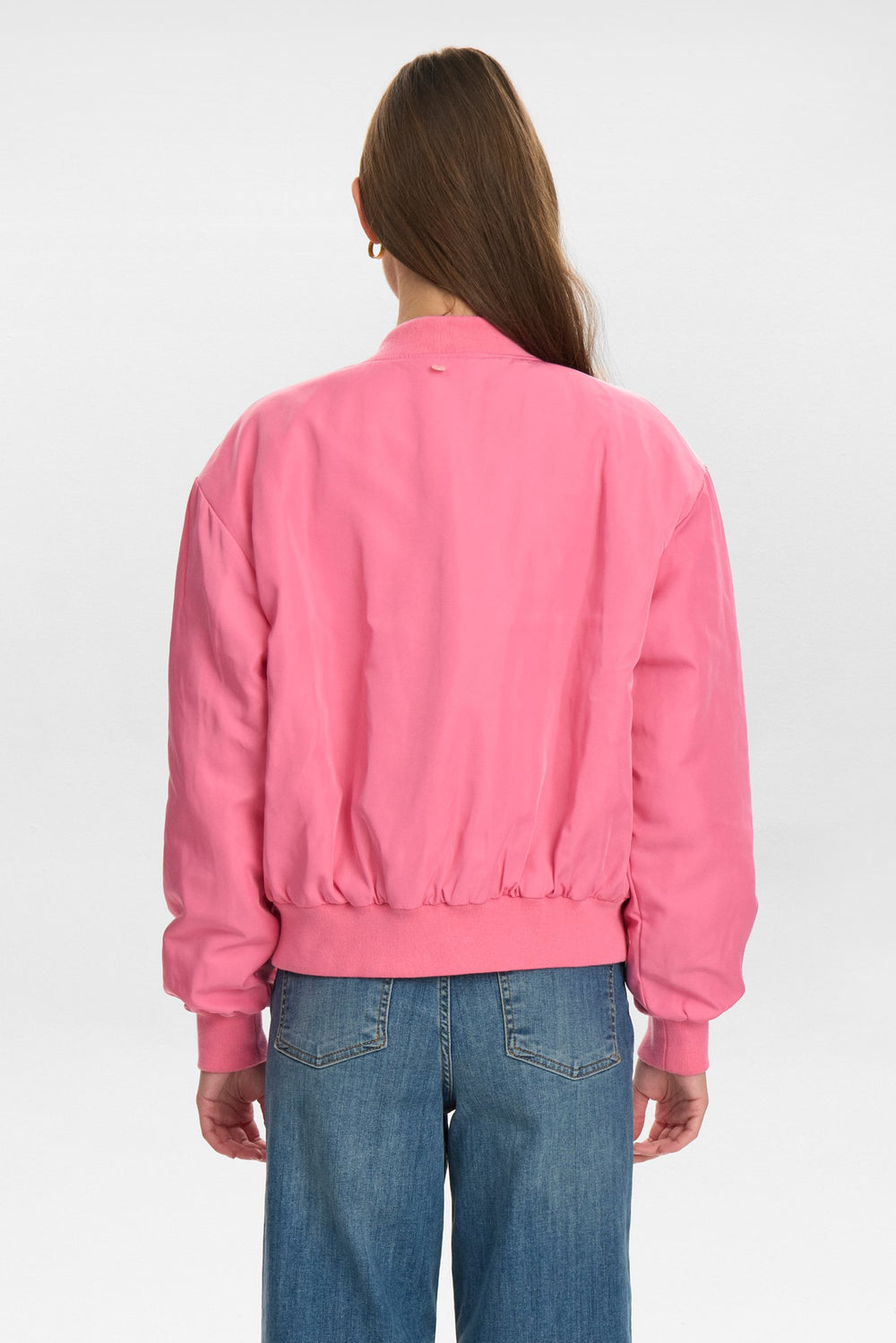 NUELLANORA JACKET - Pink Carnation