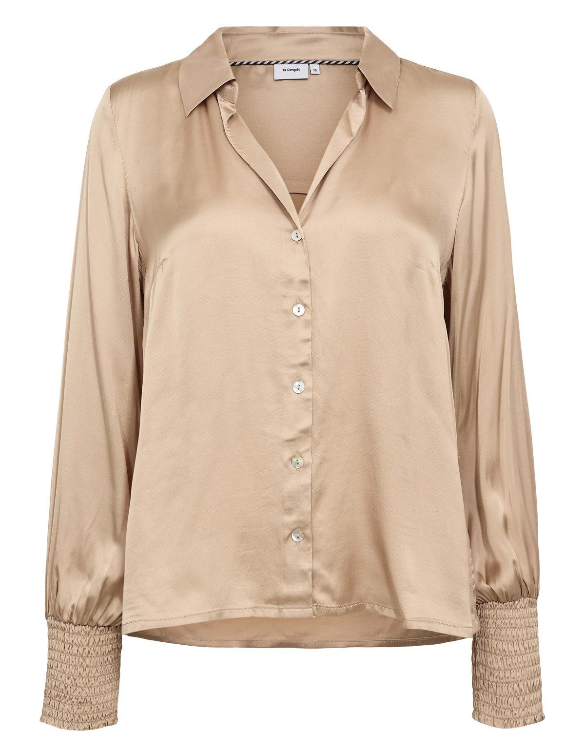 NUSINAN SHIRT - Sesame