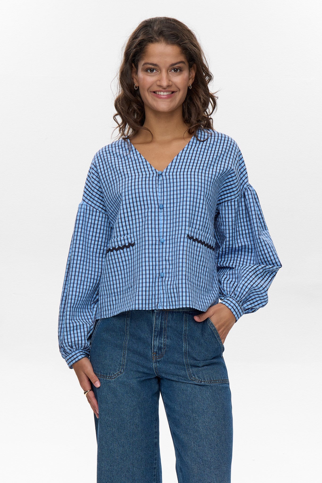 NUCOLETTE SHIRT - Provence